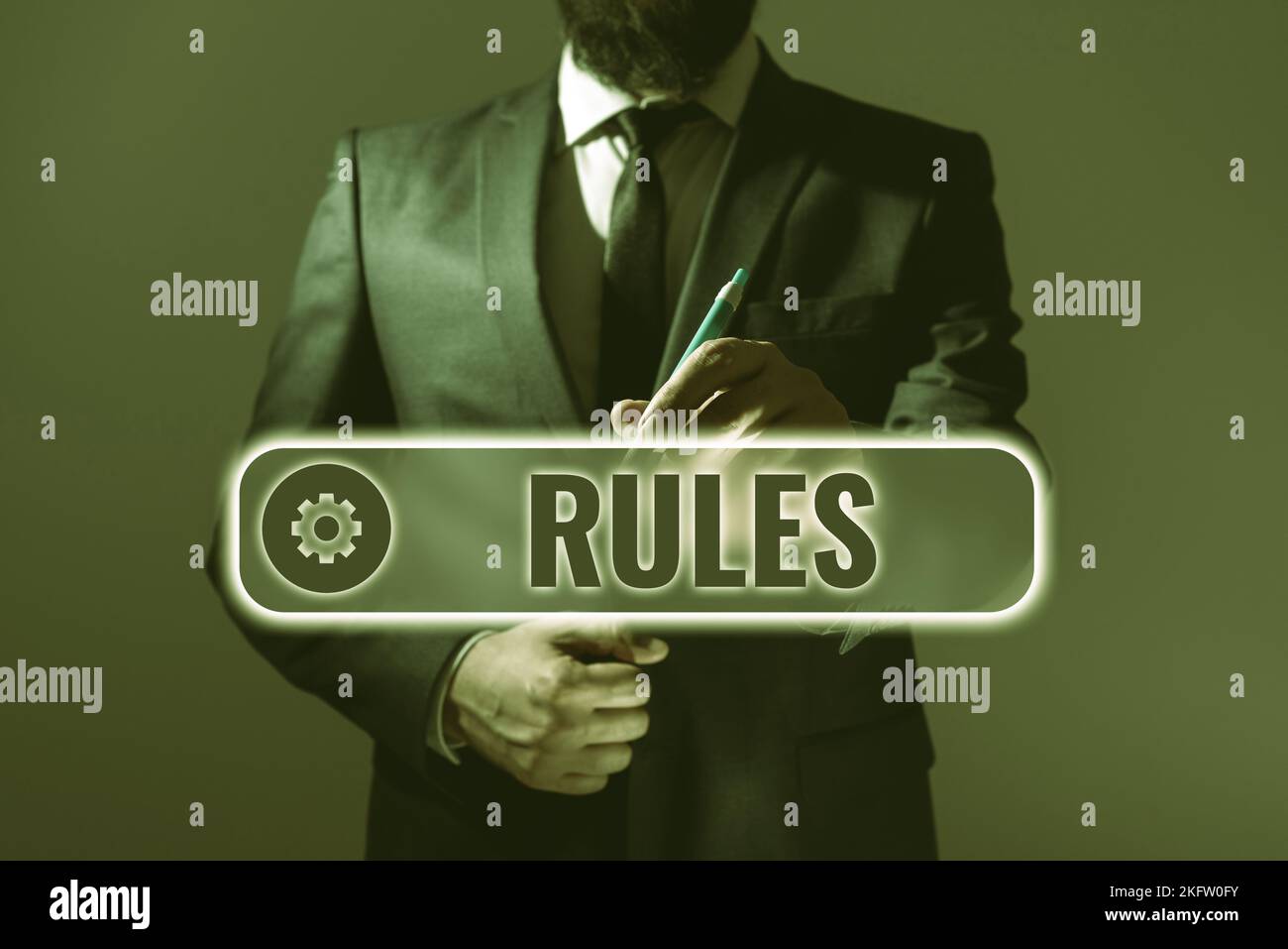 Writing displaying text Rules. Concept meaning exercise ultimate power ...