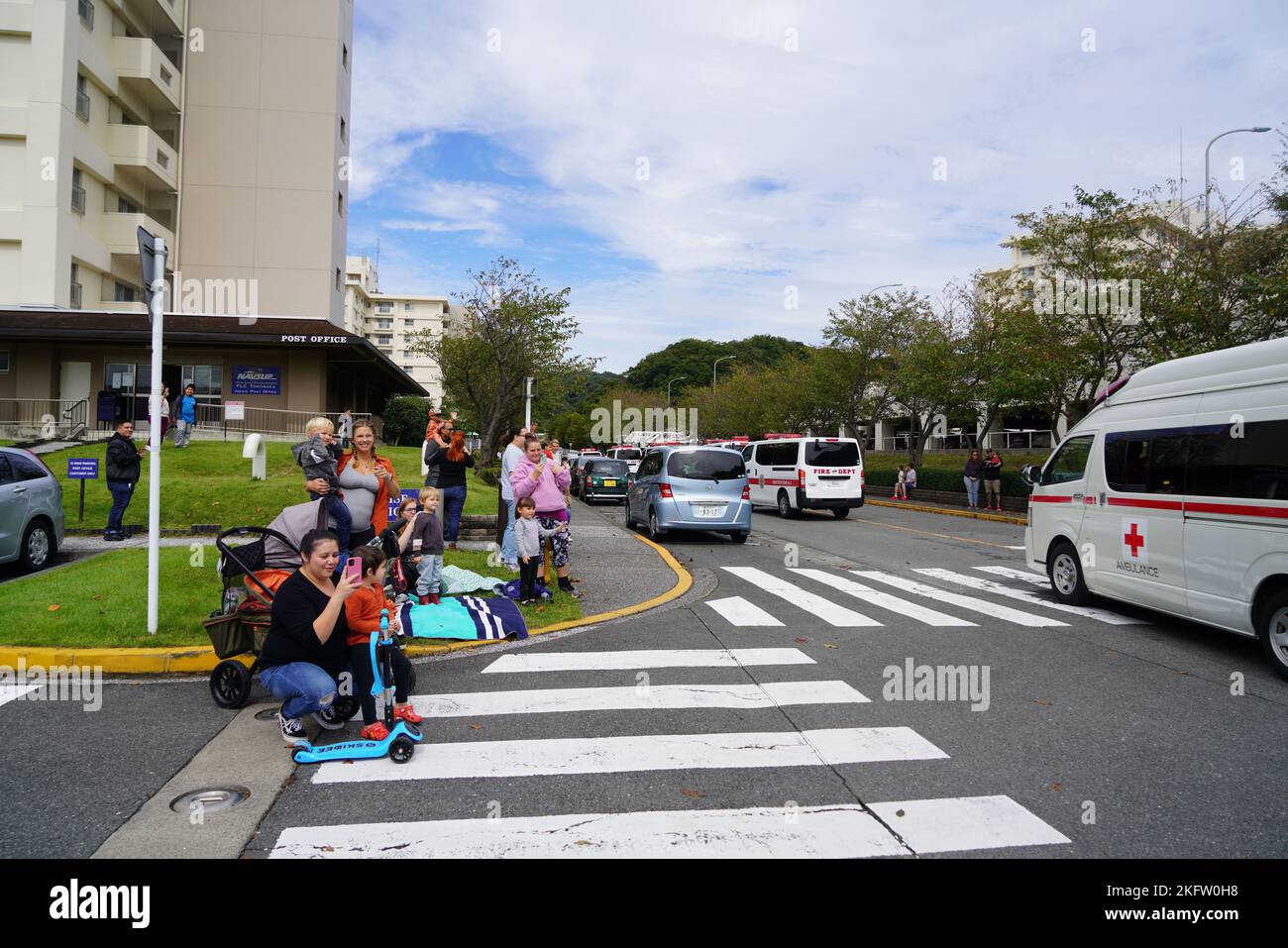 Fire safety parade hi-res stock photography and images - Alamy