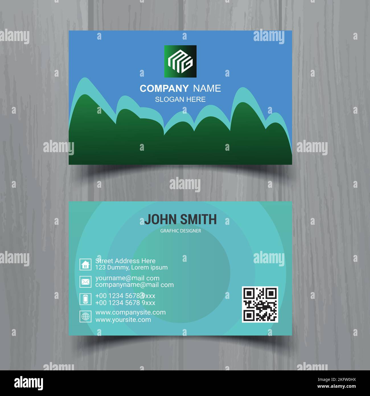 Visiting Card Samples For Professionals