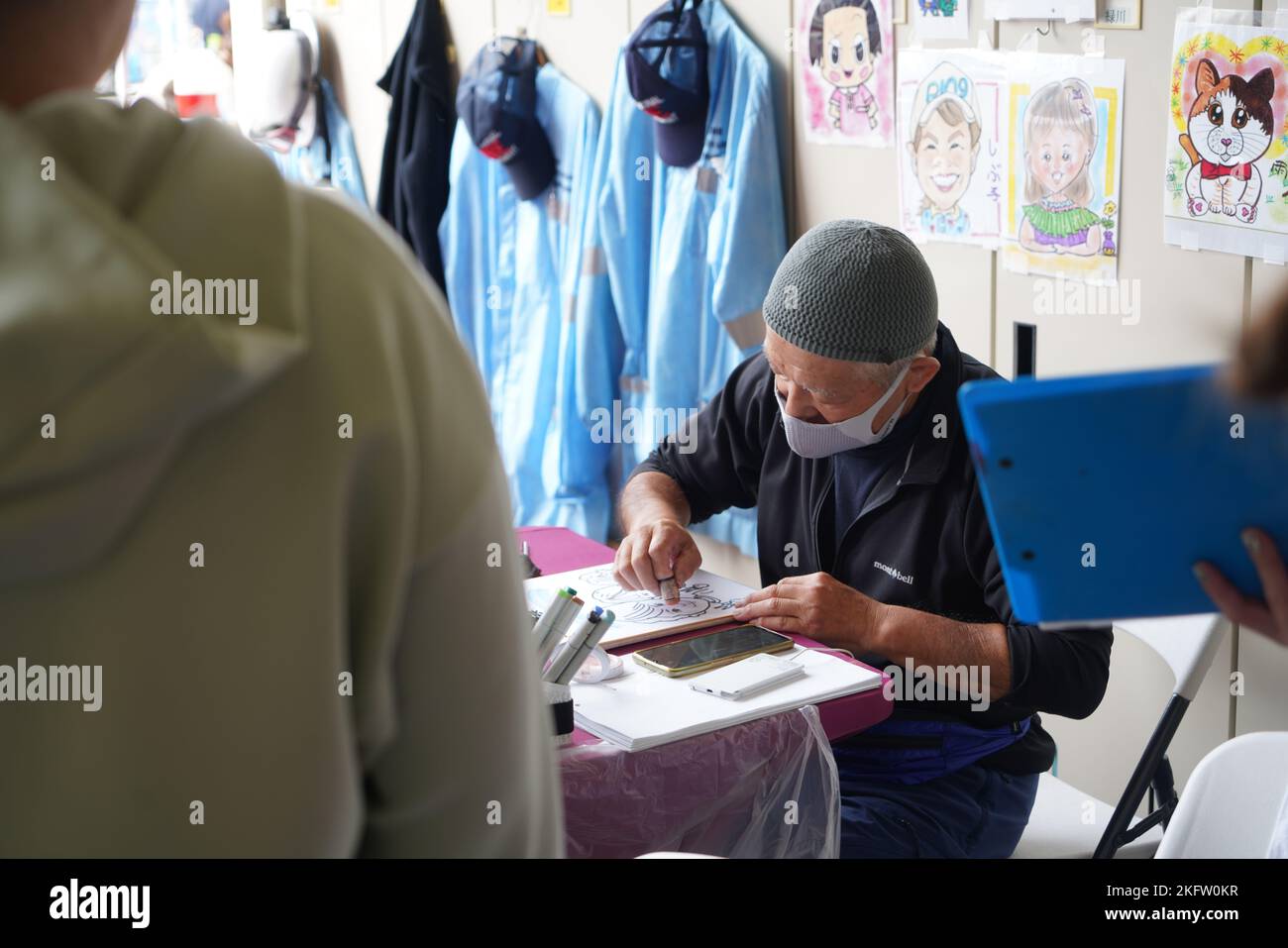 YOKOSUKA, Japan (Oct. 8, 2022) — Members of Commander, Navy Region ...
