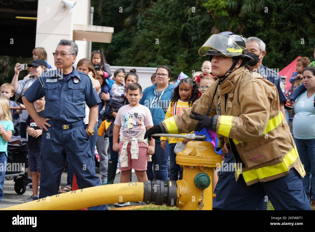 YOKOSUKA, Japan (Oct. 8, 2022) — Members of Commander, Navy Region ...
