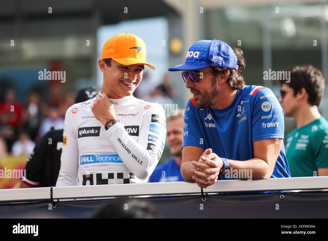 Abu Dhabi, 20/11/2022, NORRIS Lando (gbr), McLaren F1 Team MCL36 ...