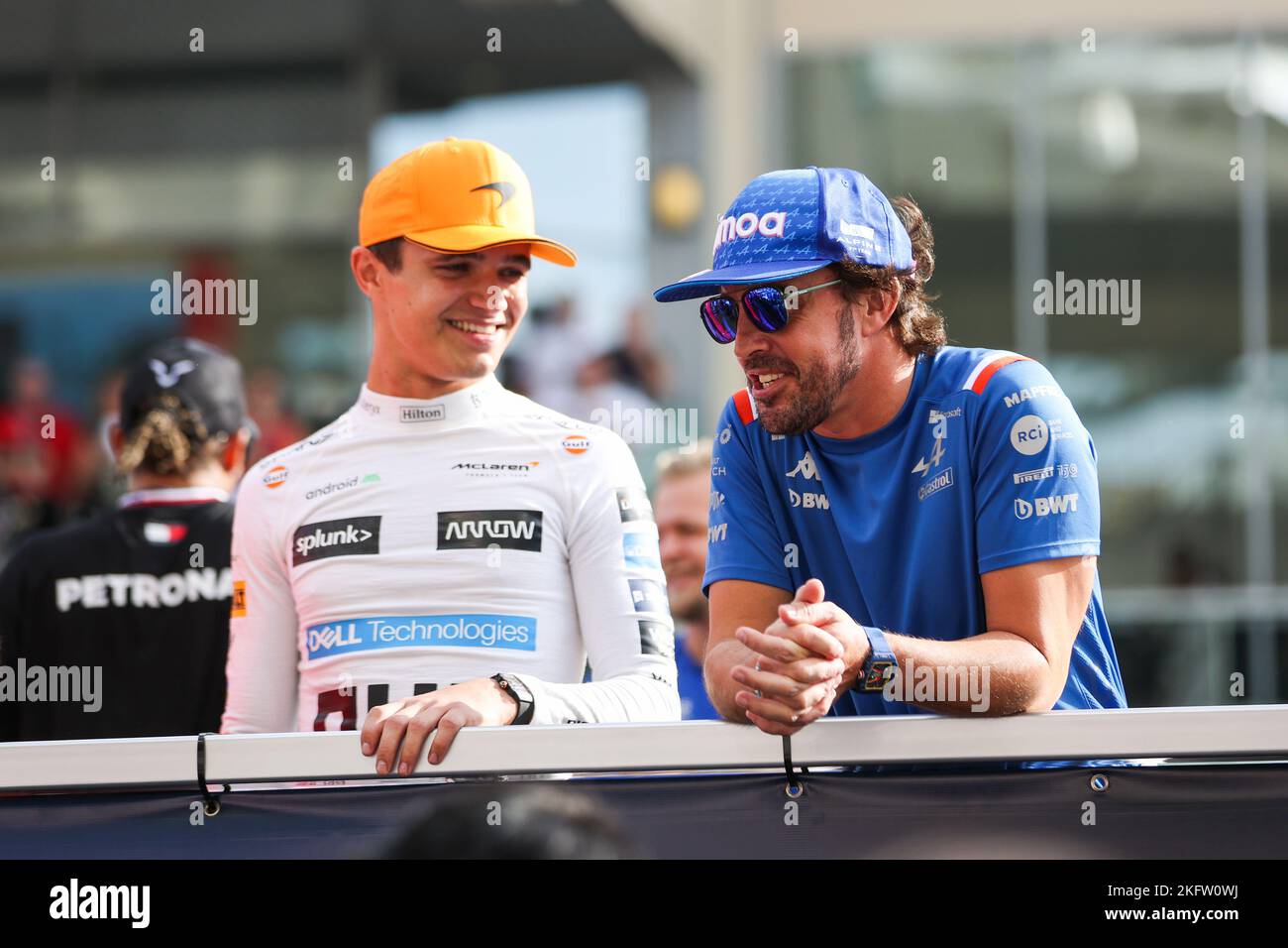 Abu Dhabi, 20/11/2022, NORRIS Lando (gbr), McLaren F1 Team MCL36 ...