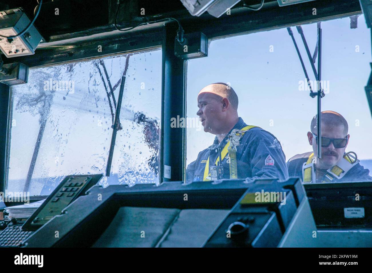 221008-N-TC847-1054 IONIAN SEA (Oct. 8, 2022) Master Chief Fire ...