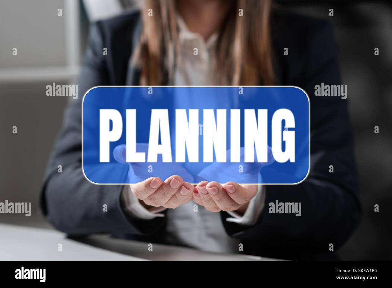 Inspiration showing sign Planning. Business concept process of thinking ...