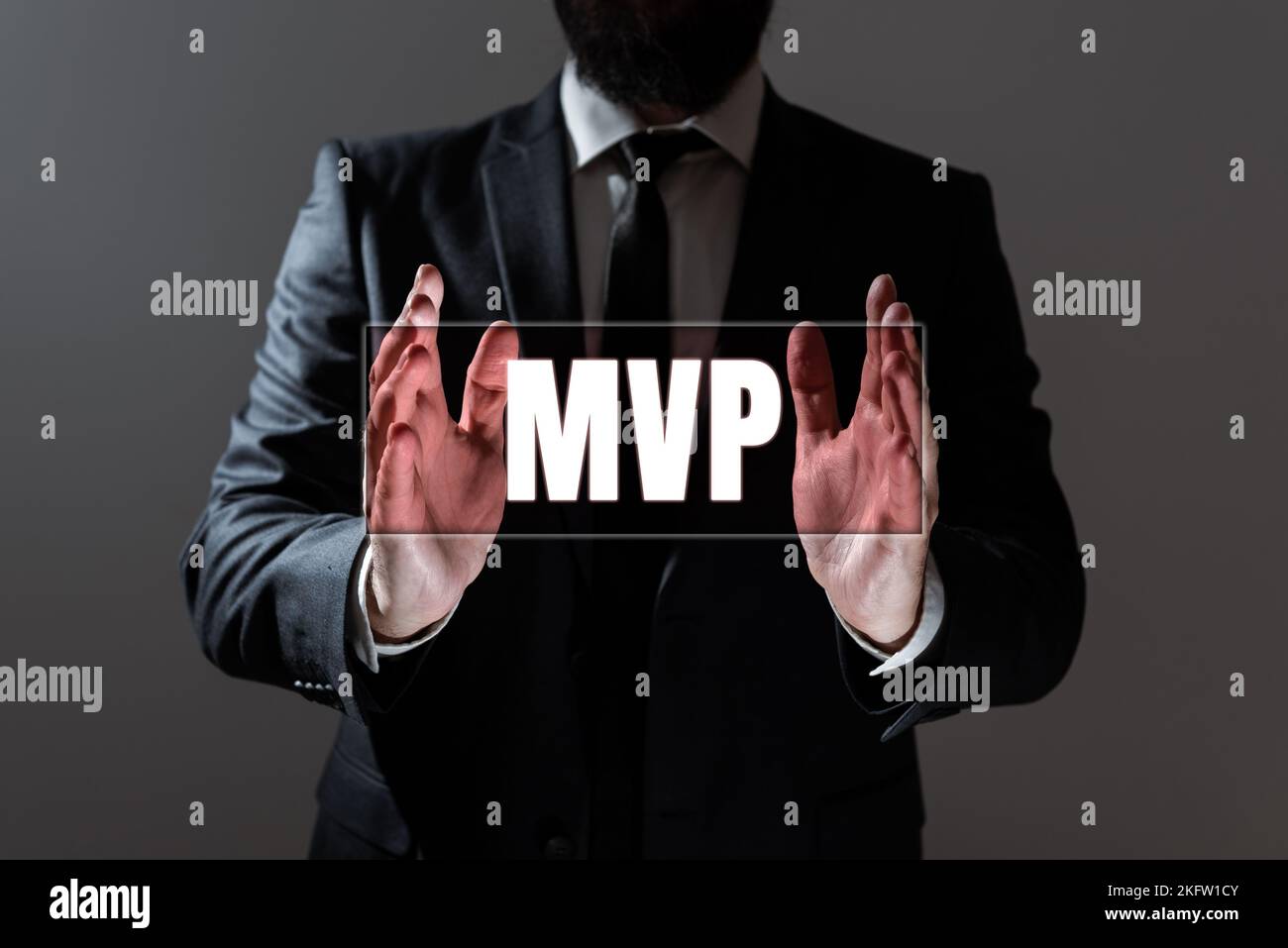 Inspiration showing sign Mvp. Business idea Investment Strategy to ...