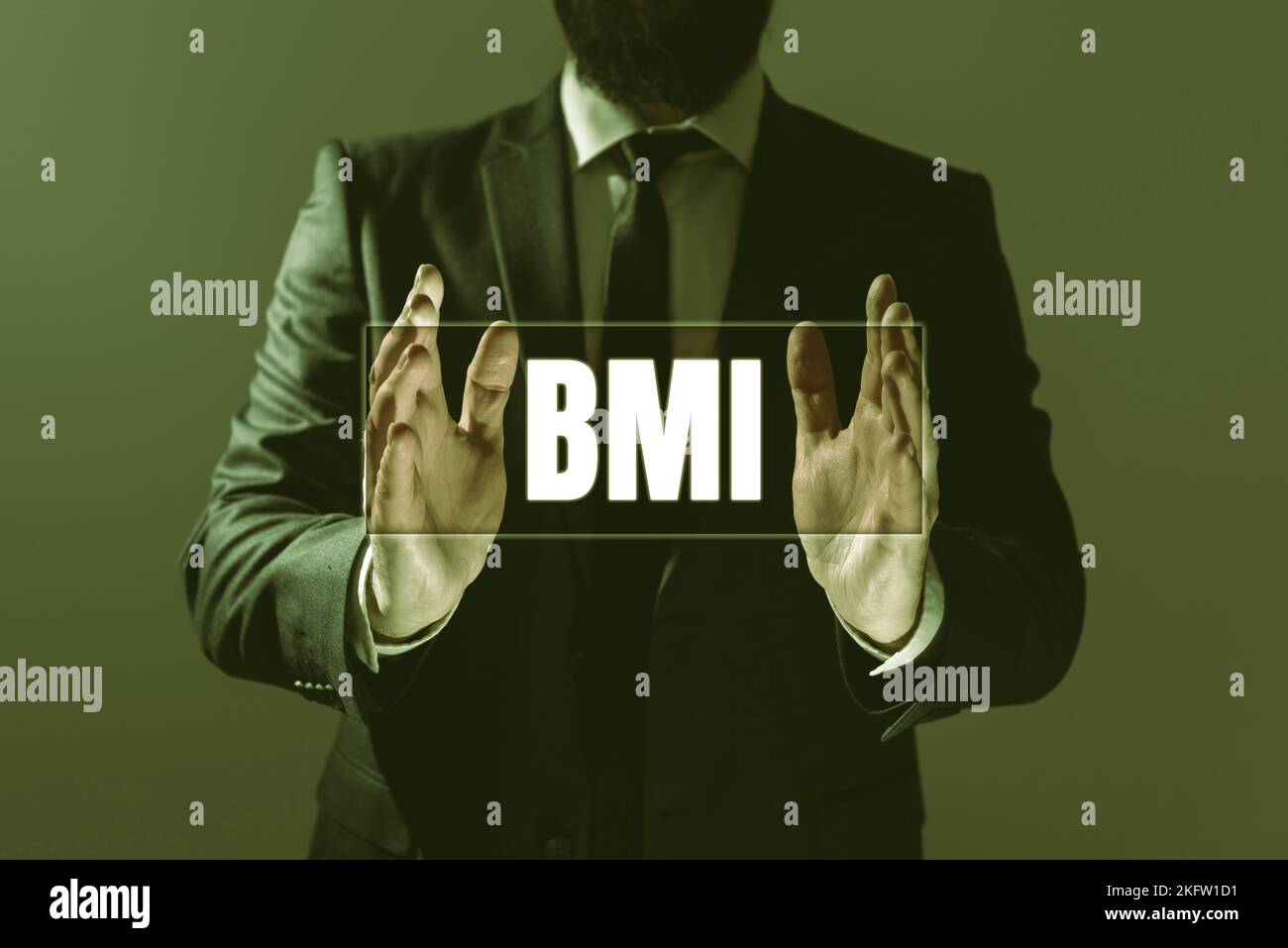 Conceptual display Bmi. Internet Concept Method of estimating body fat ...