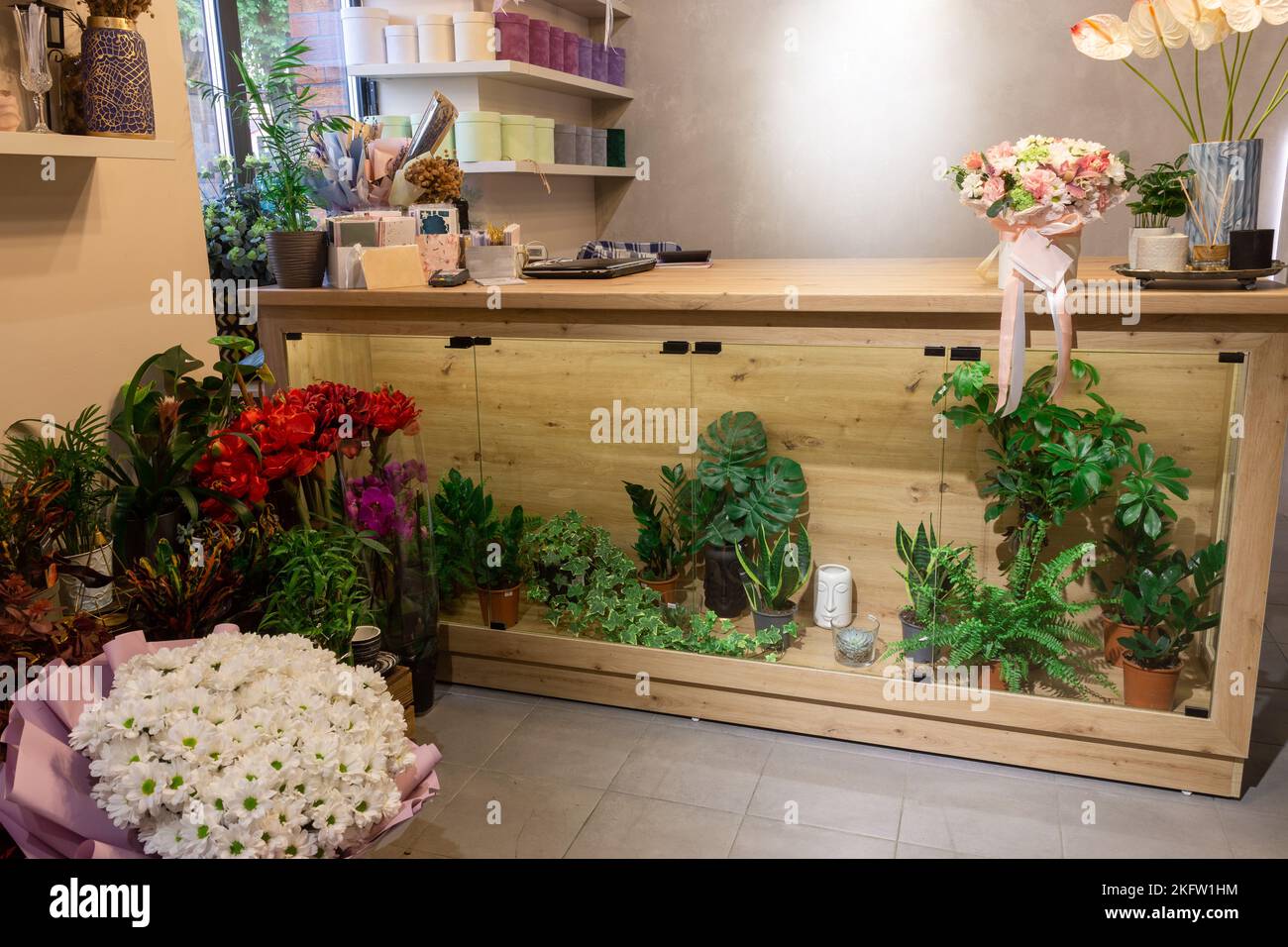 Flower Shop Design Layouts