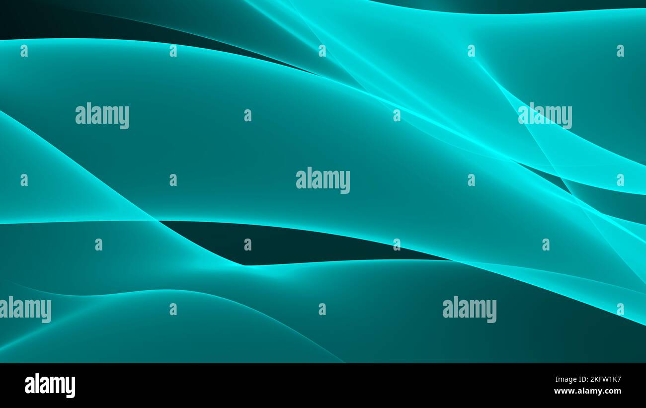 Background abstract 8K teal, turquoise black, white, gray ray, spiral ...