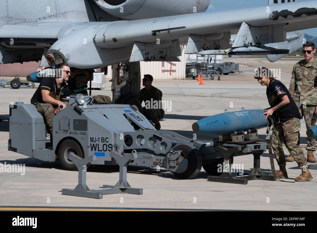 U.S. Air Force Senior Airman Andrew Kitz, 25th Fighter Generation ...