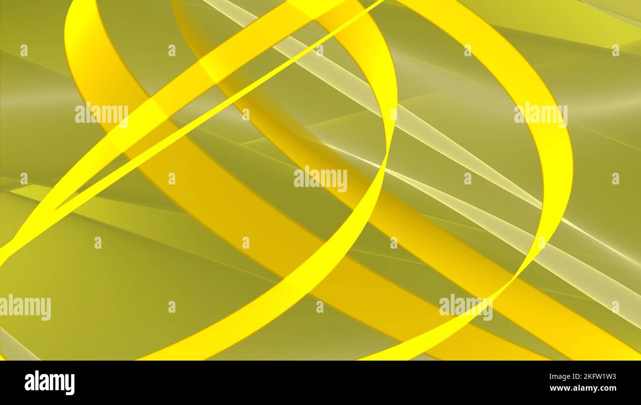 Background abstract 8K yellow, gold, black, white, gray ray, spiral ...