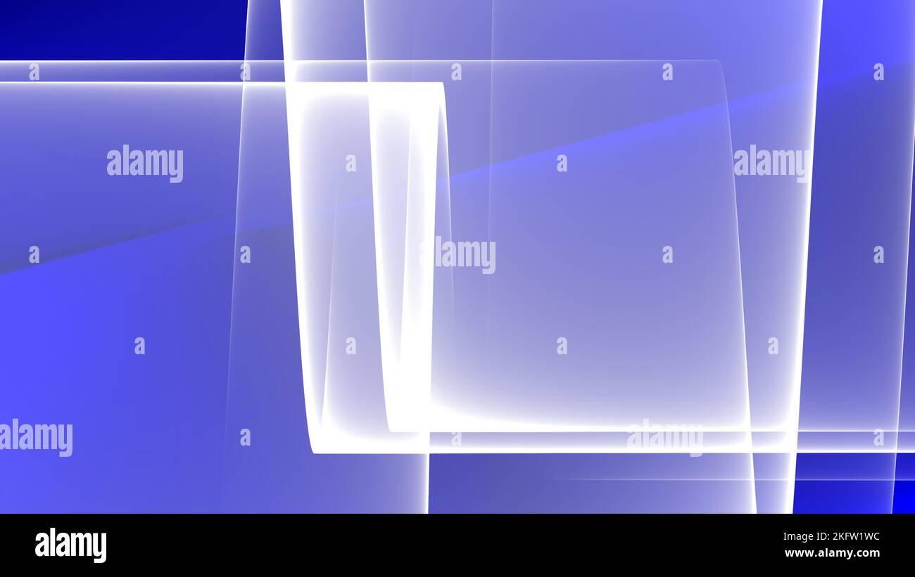 Background abstract 8K blue light blue dark blue black white waves ...