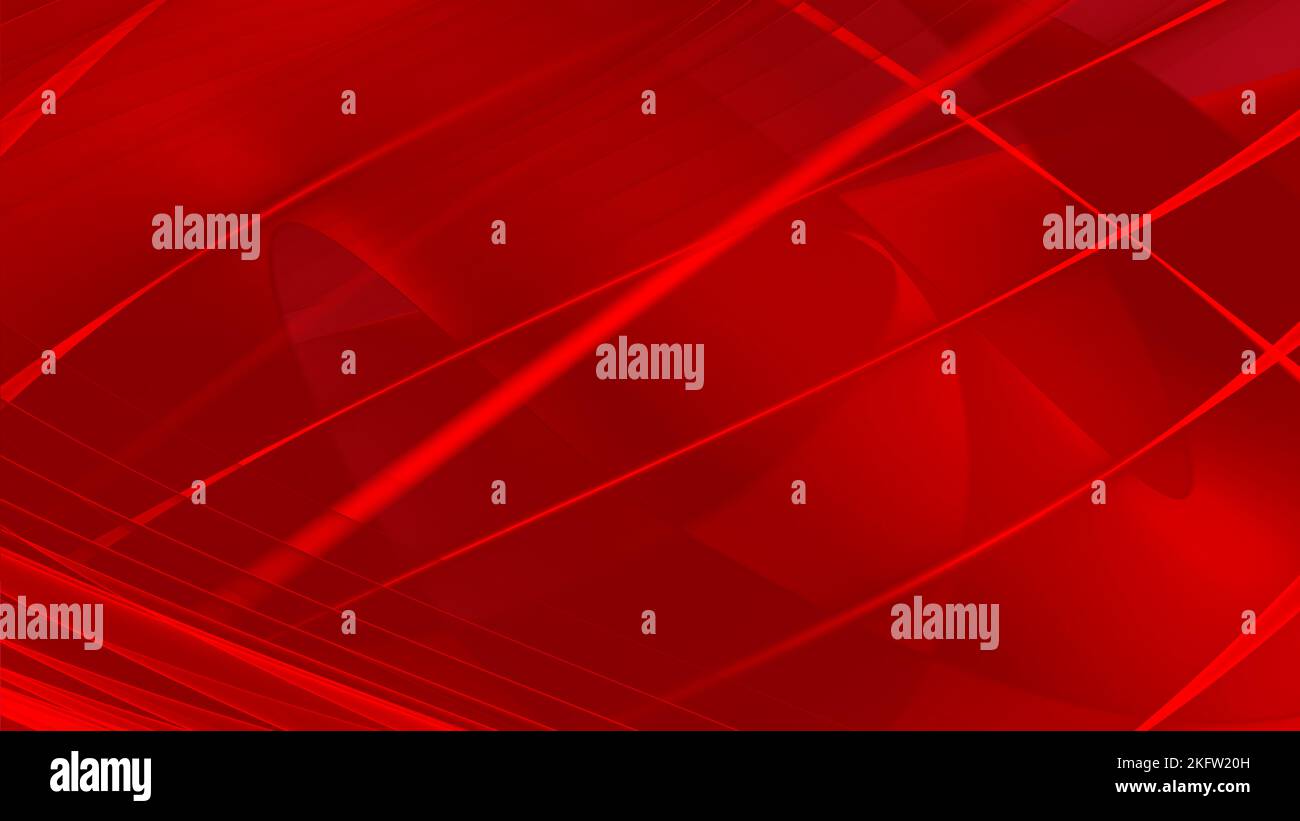 Background abstract 8K red blue yellow white lilac black waves lines ...