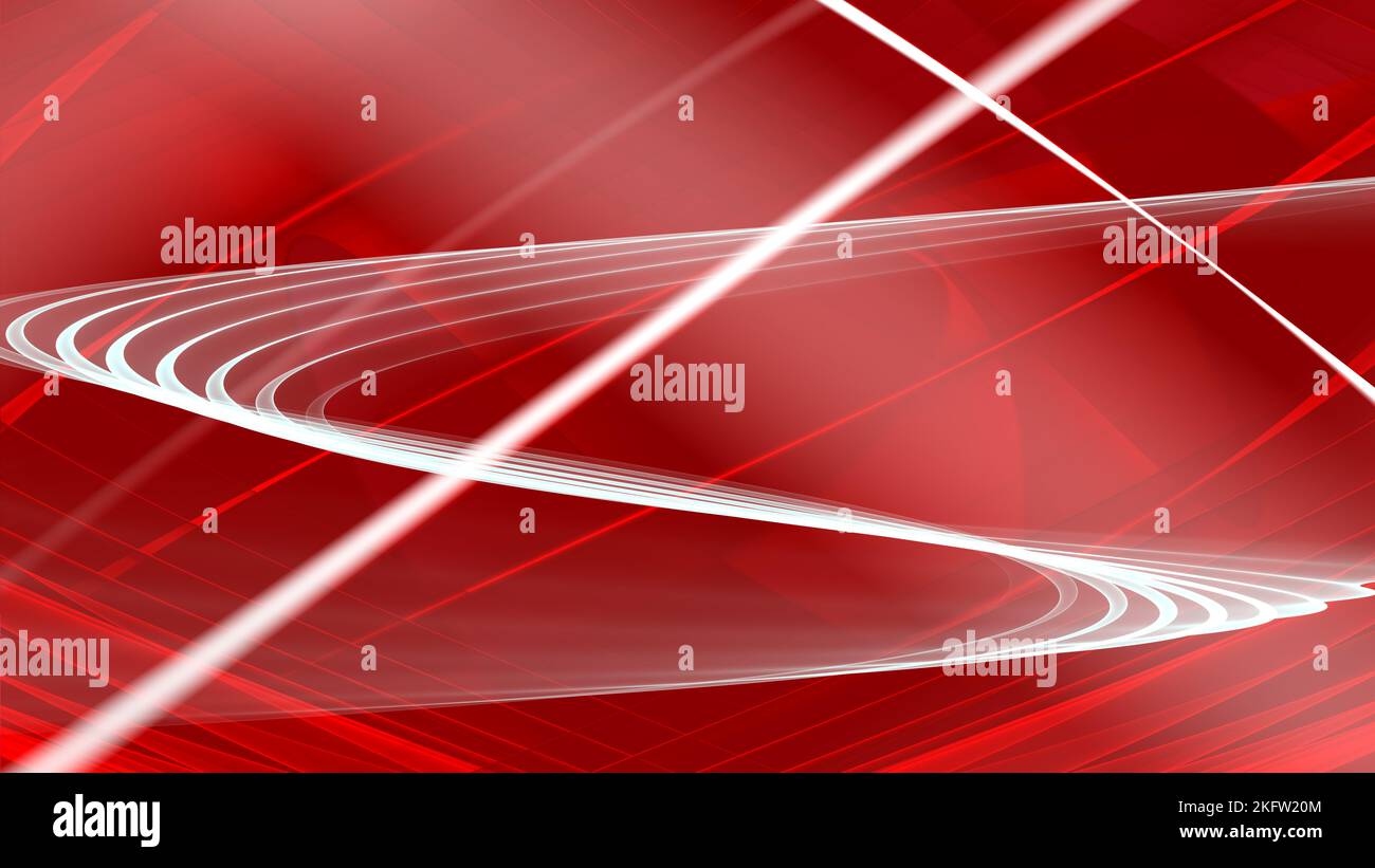 Background abstract 8K red light red dark red black white ray spiral ...