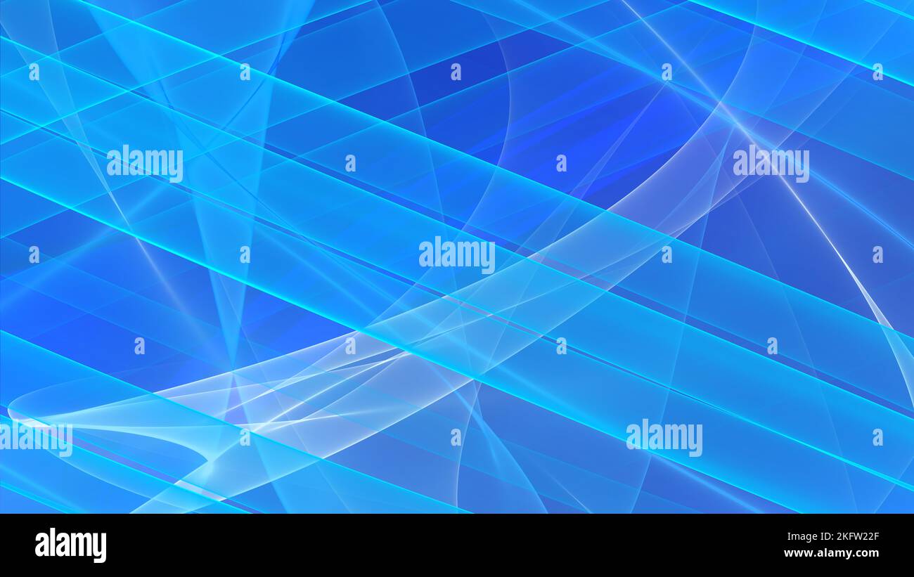 Background abstract 8K blue light blue dark blue black white waves ...