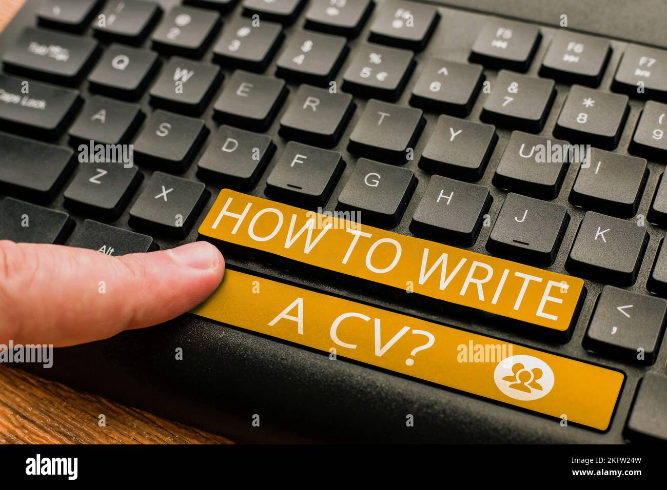 Hand writing sign How To Write A Cv. Word Written on Recommendations to ...