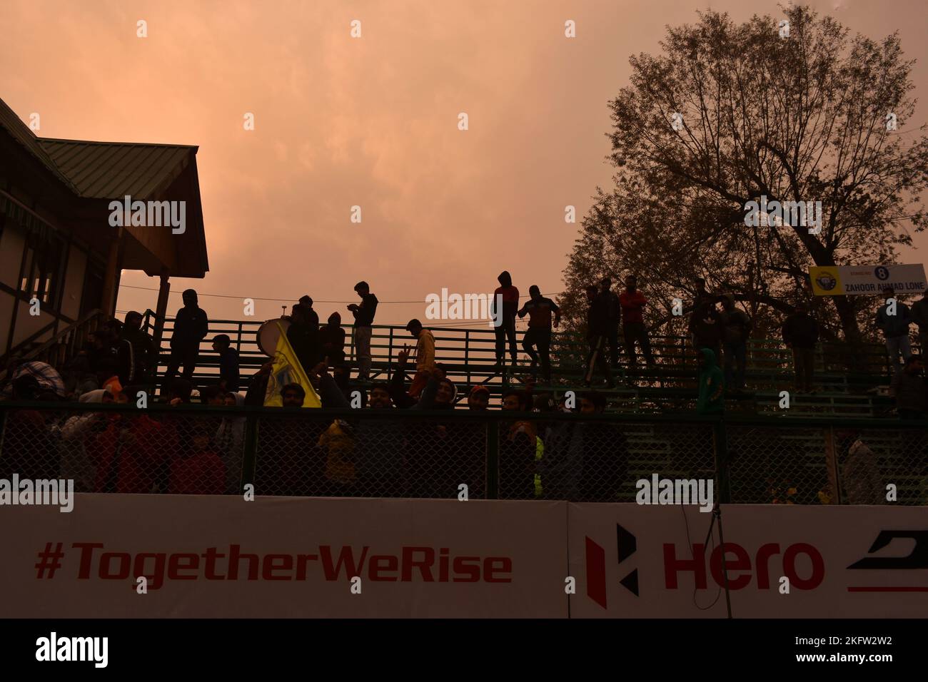 Srinagar football stadium hi-res stock photography and images - Alamy