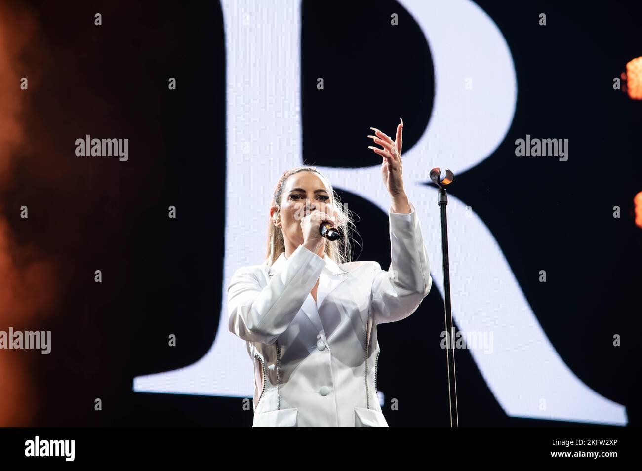 Long nails singer hi-res stock photography and images - Alamy