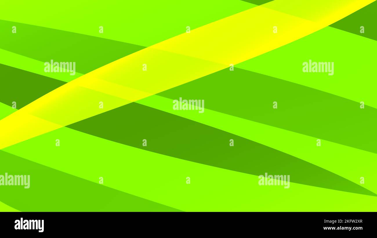 Abstract background green yellow gold 8K light dark black white gray ...