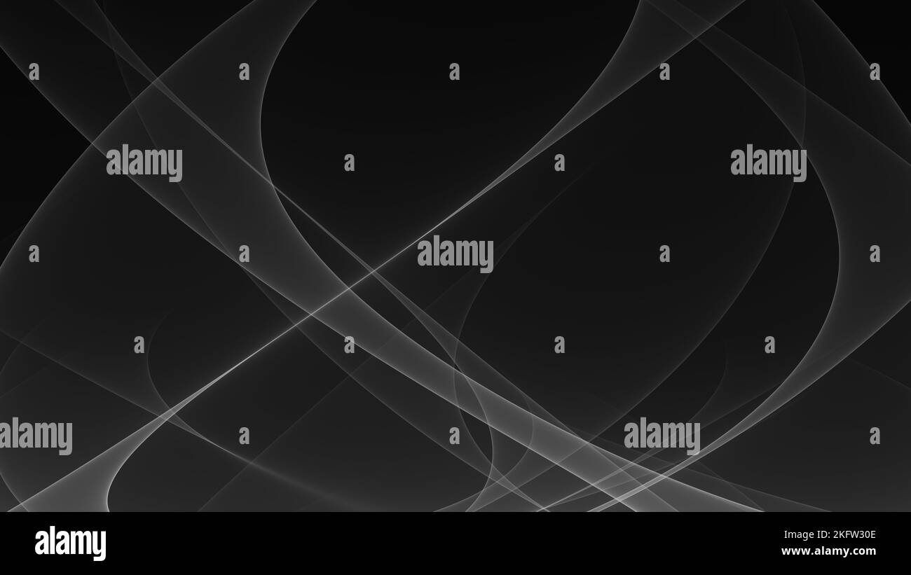 Background abstract 8K monochrome, black, white, gray ray, spiral ...