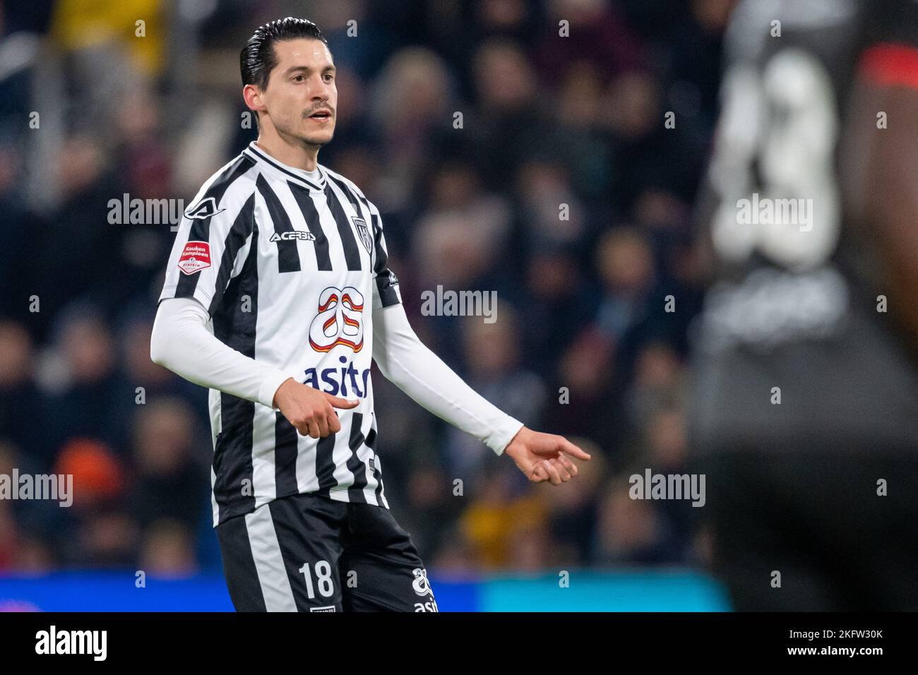 ALMELO, Stadium Erve Asito, 19-11-2022 , season 2022 / 2023 , Dutch ...