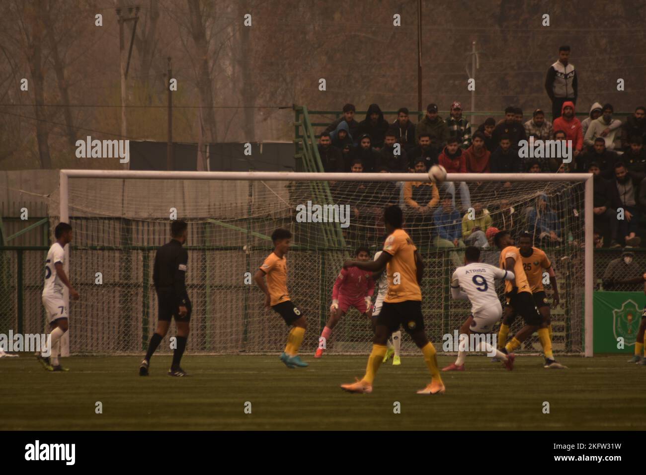 Srinagar football stadium hi-res stock photography and images - Alamy