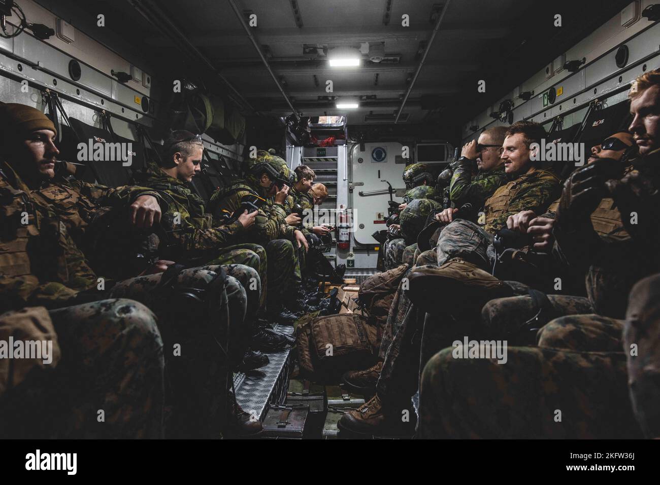 U.S. Marines with Combat Logistics Battalion 6, Combat Logistics ...