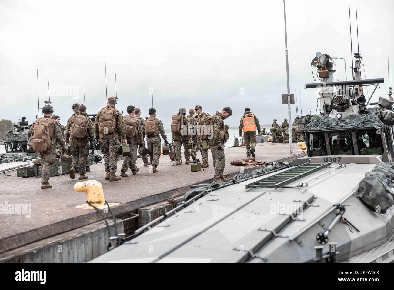 U.S. Marines with Combat Logistics Battalion 6, Combat Logistics ...