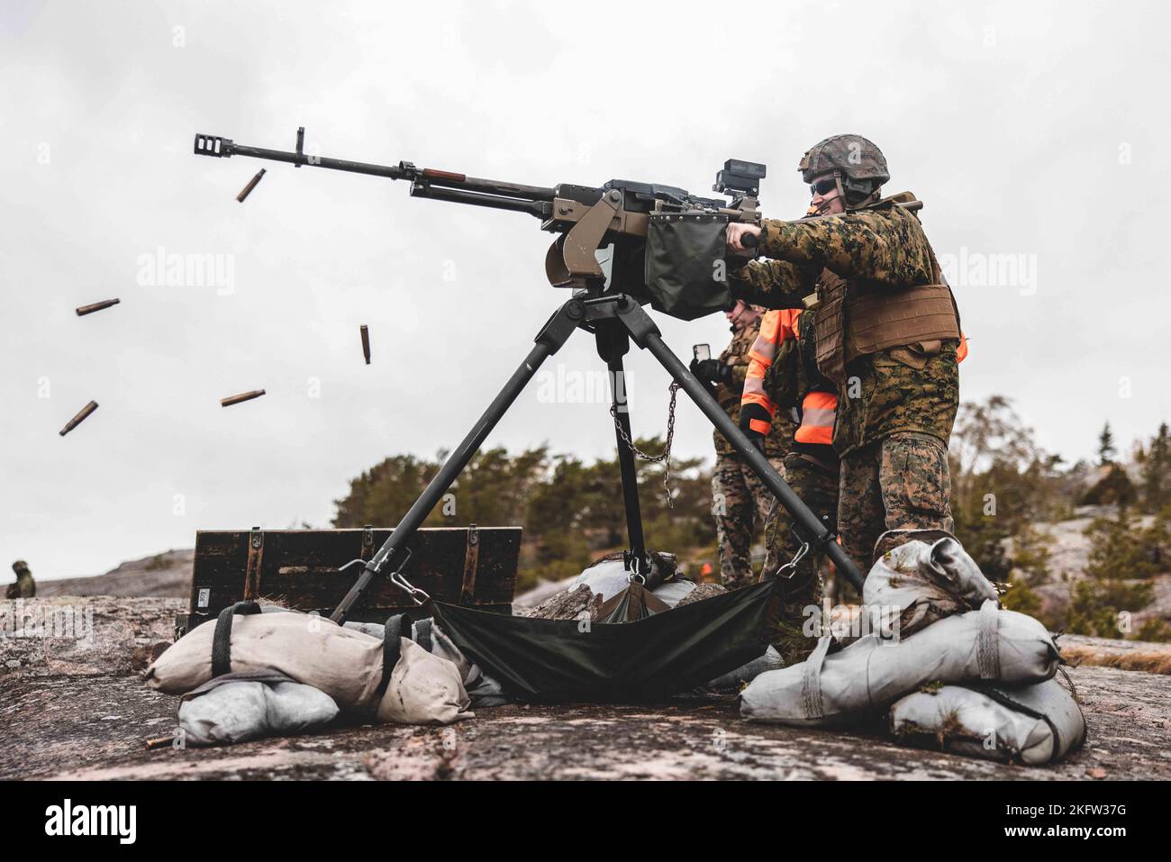 U.S. Navy Hospital Corpsman Cody Graham, with Combat Logistics ...