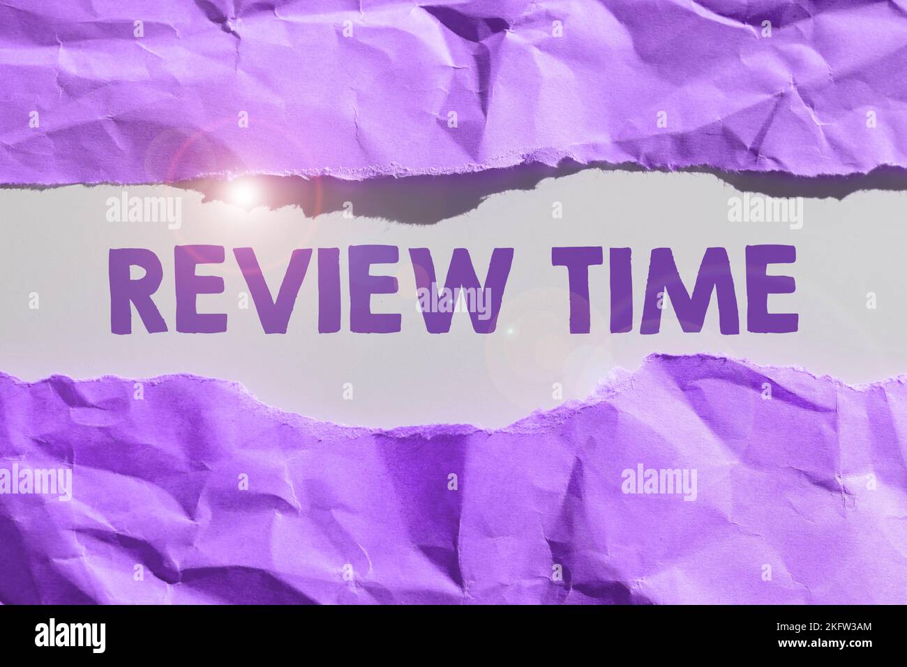 Conceptual display Review Time. Business idea situation or system its ...