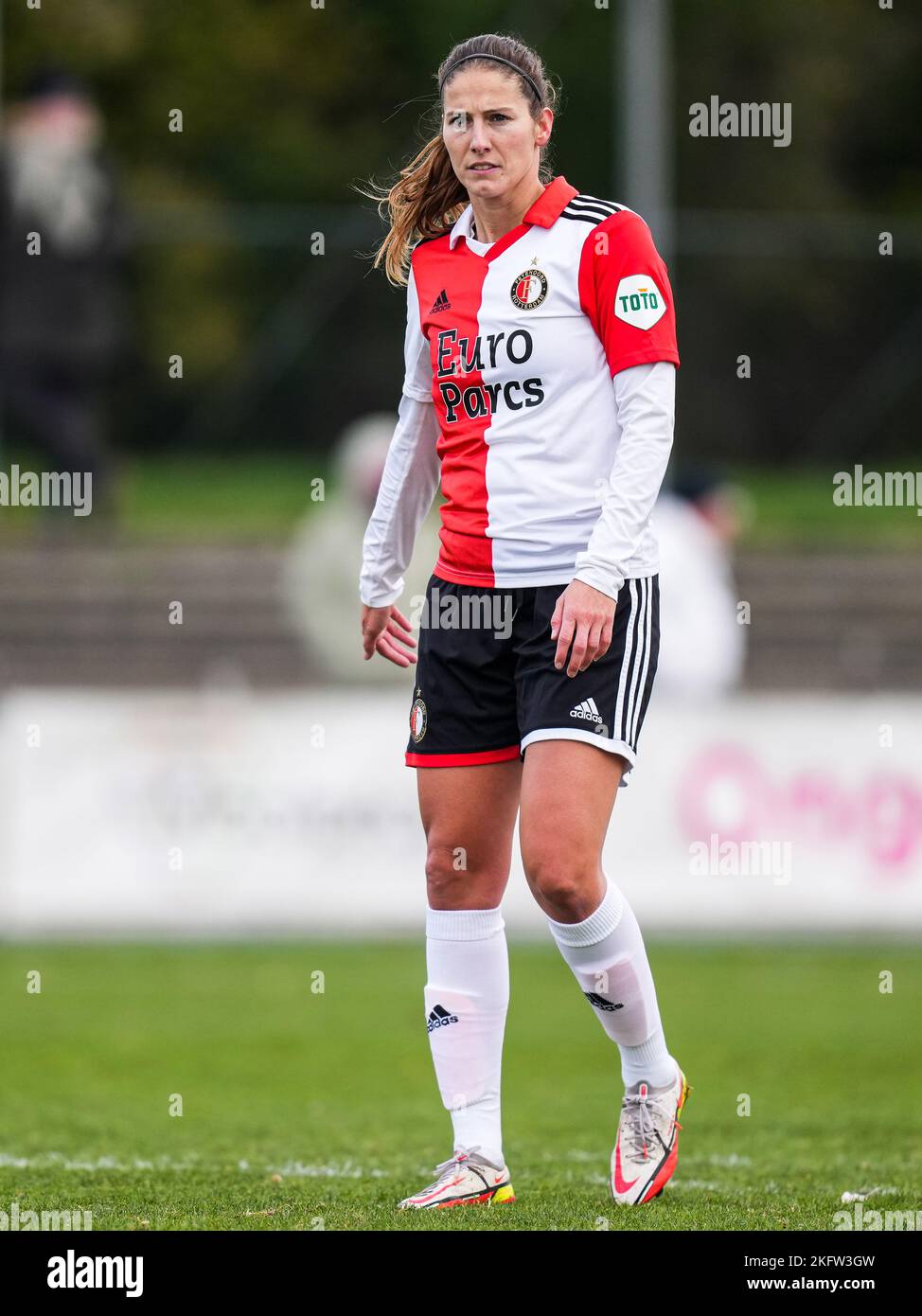 Heerenveen - Pia Rijsdijk of Feyenoord V1 during the match between SC ...