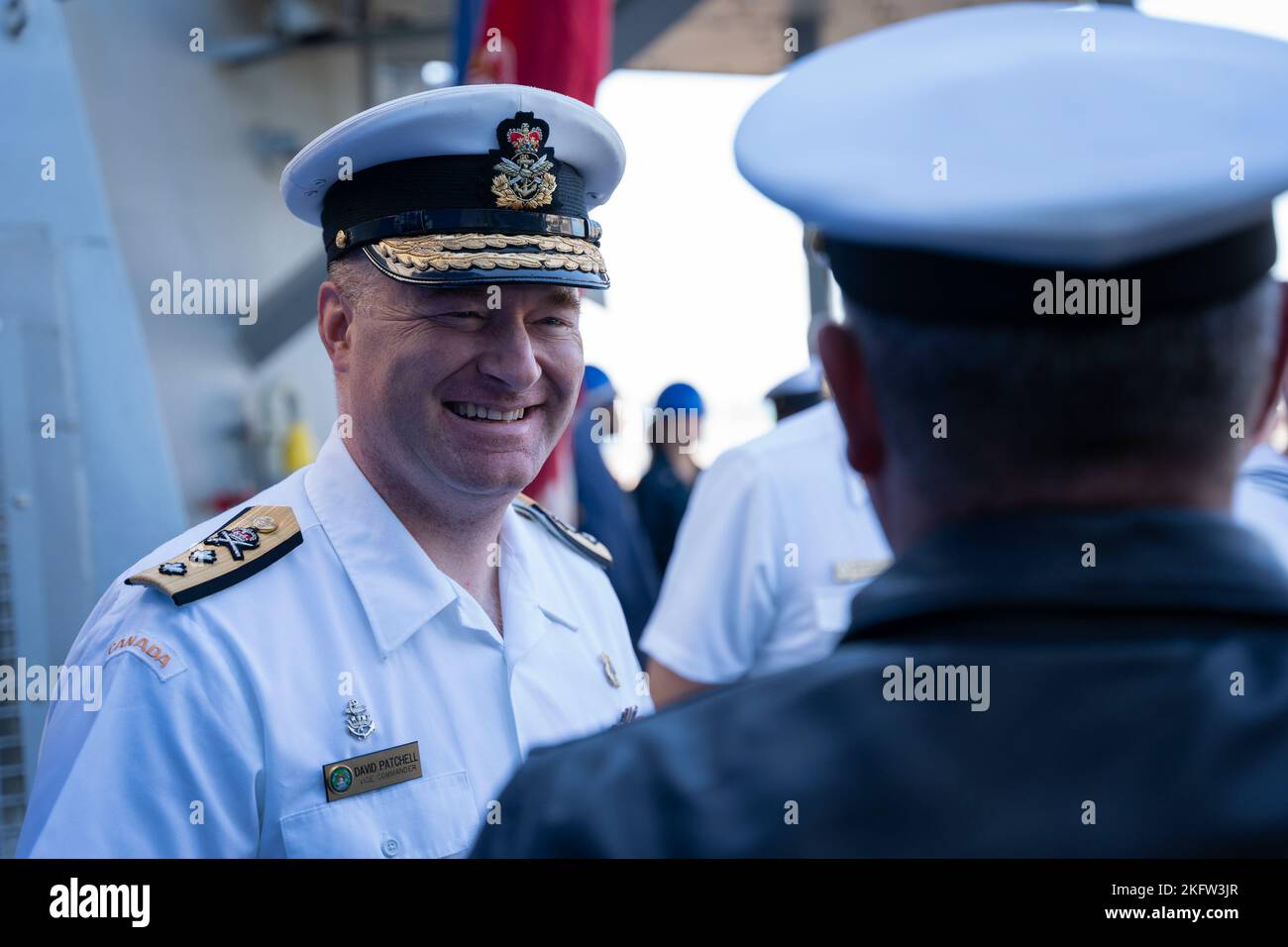 NORFOLK, Va. (Oct. 9, 2022) – Royal Canadian Navy Rear Adm. David ...