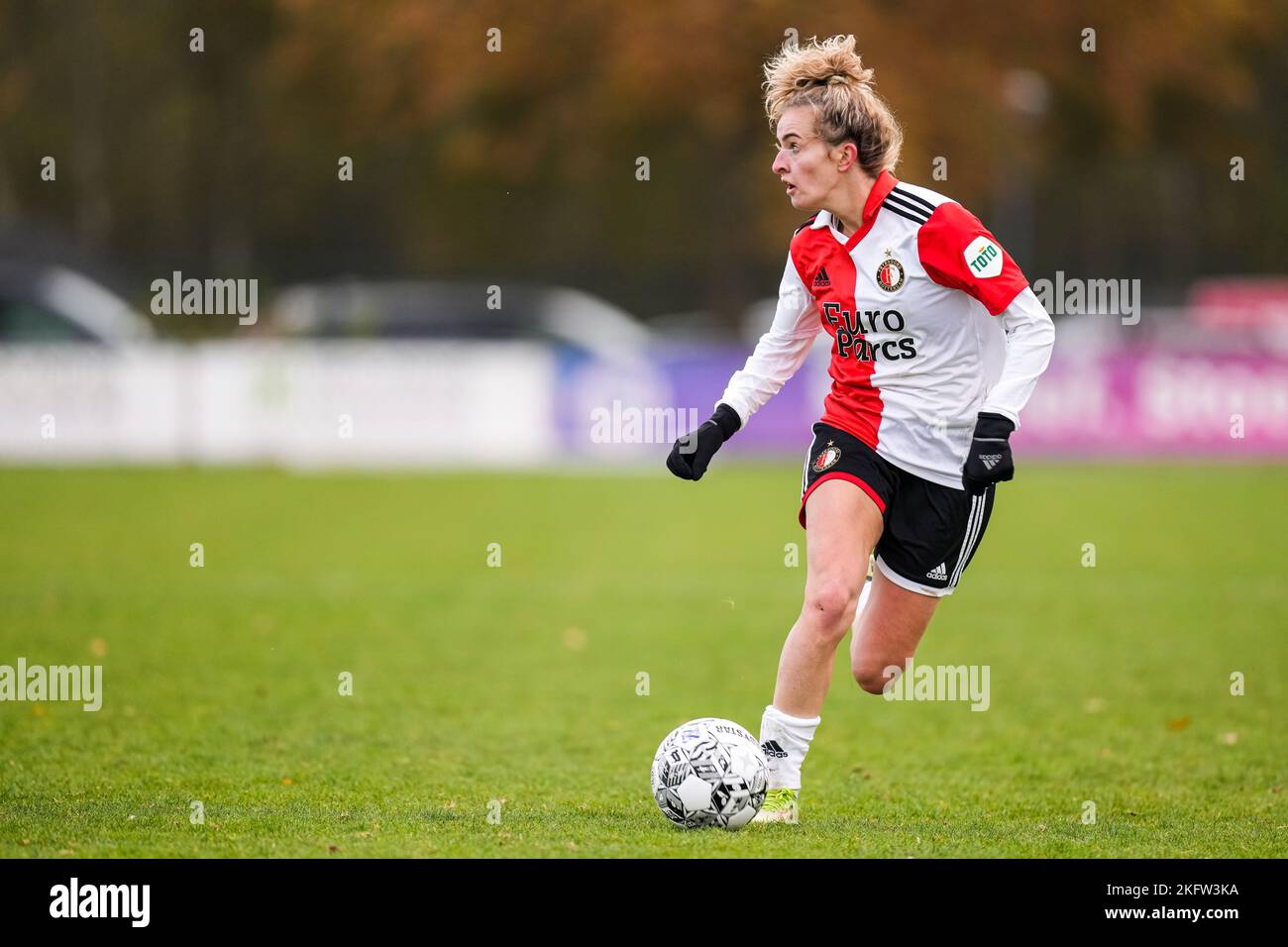 Heerenveen - Maxime Bennink of Feyenoord V1 during the match between SC ...