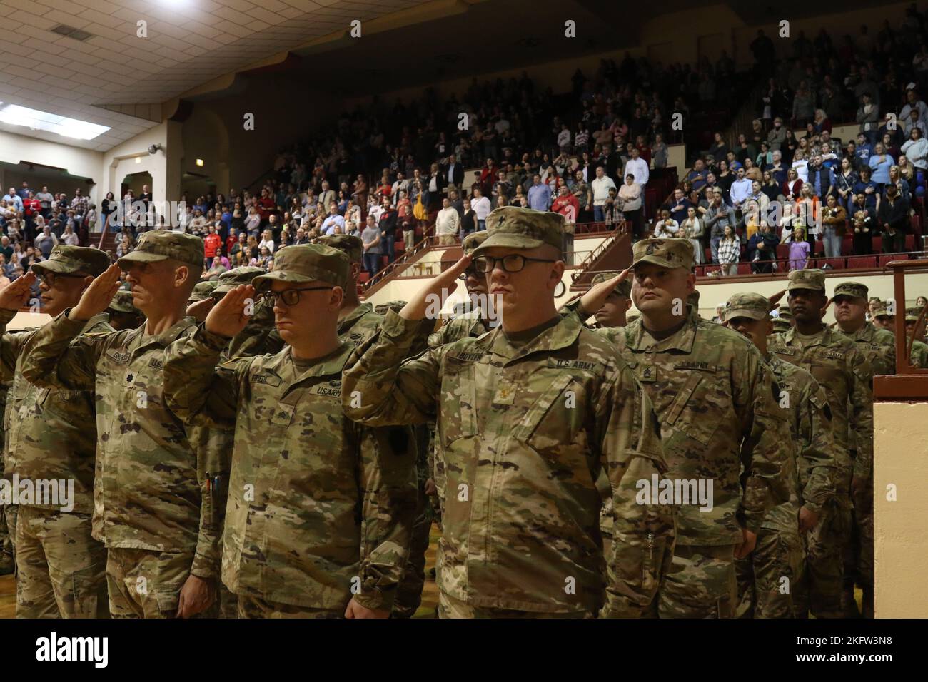 U.S. Soldiers with Headquarters and Headquarters Battalion, 28th ...