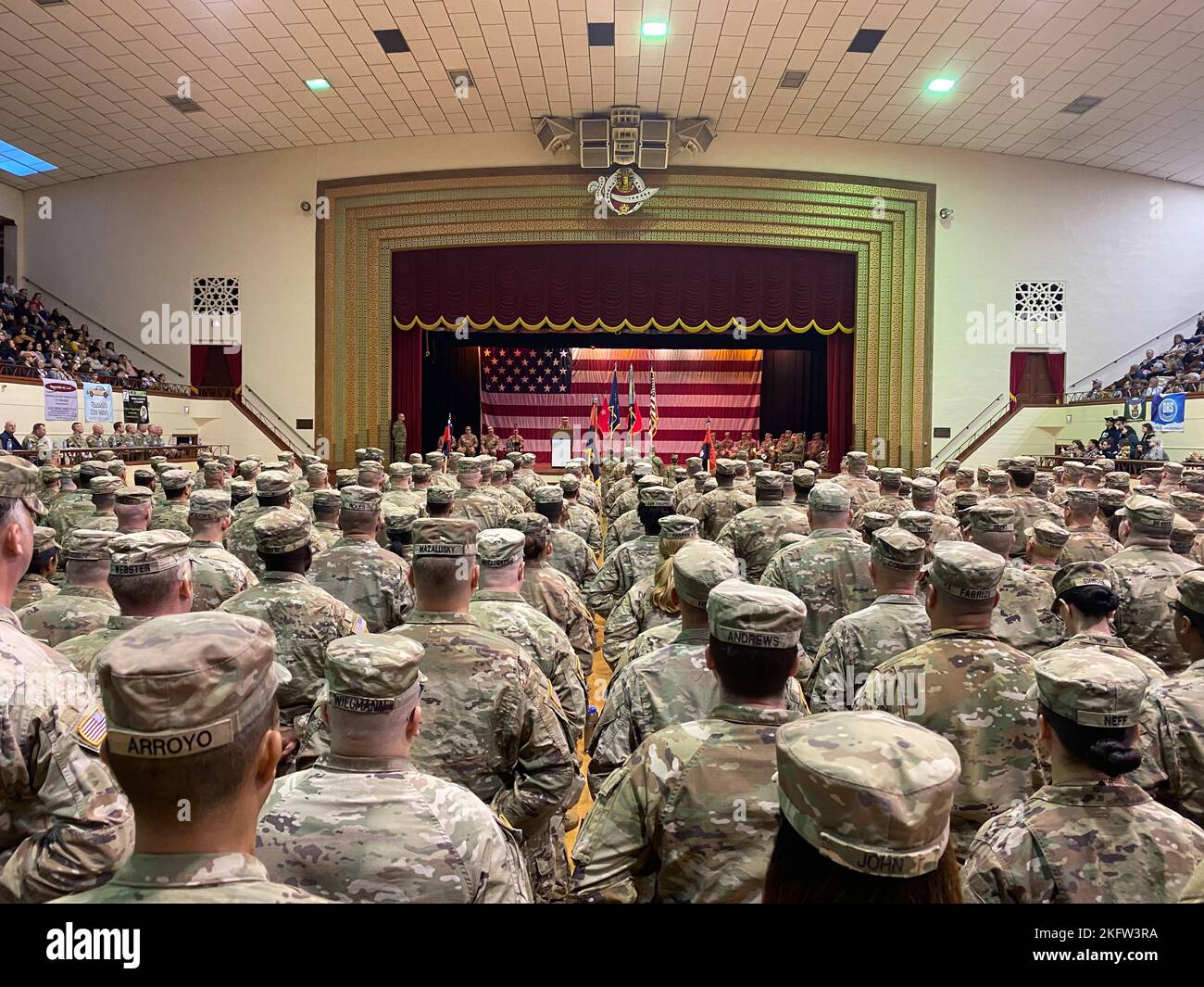 U.S. Soldiers with Headquarters and Headquarters Battalion, 28th ...