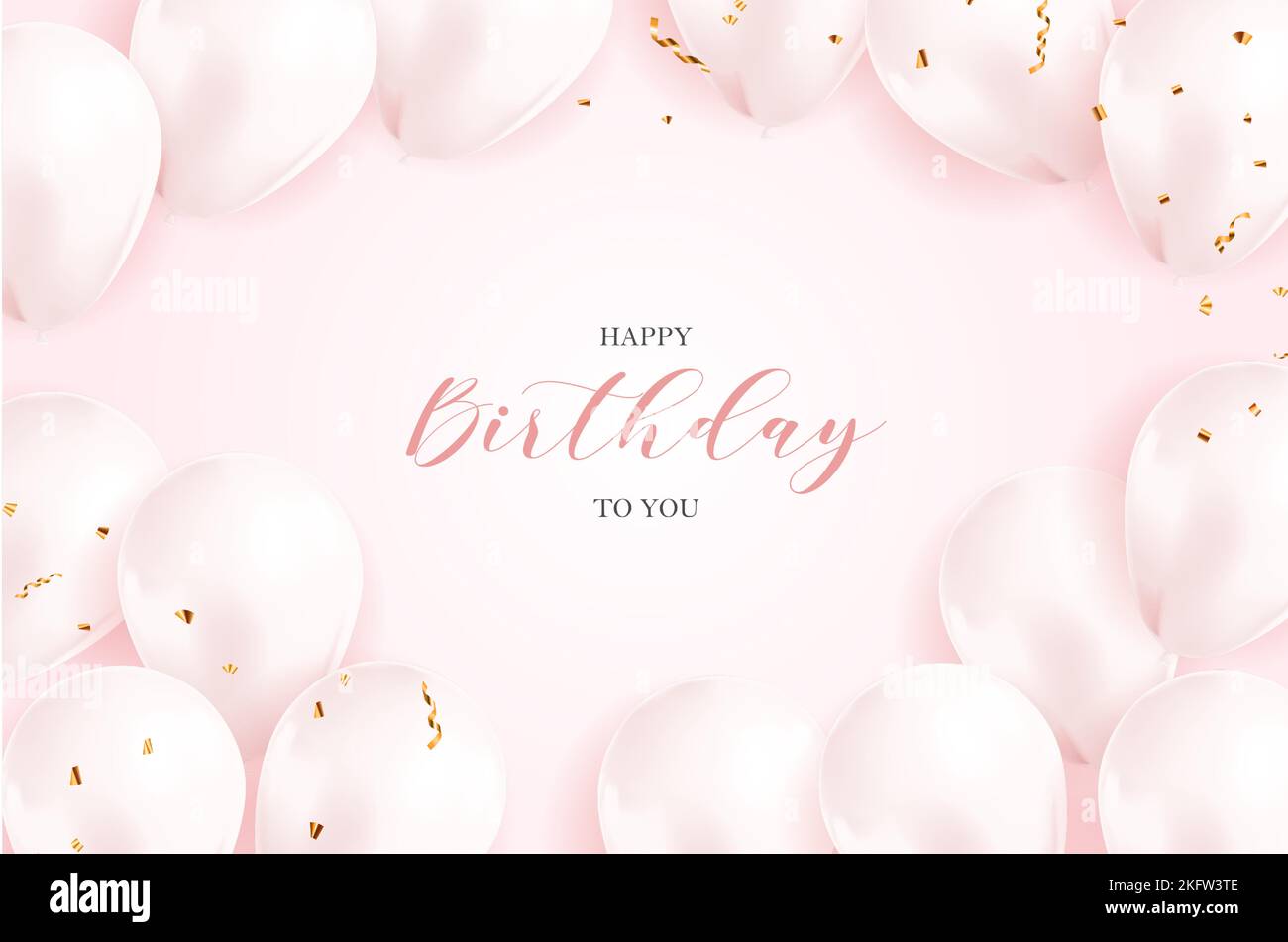 Party Holiday Birthday Background Vector Illustration. EPS10 Stock ...