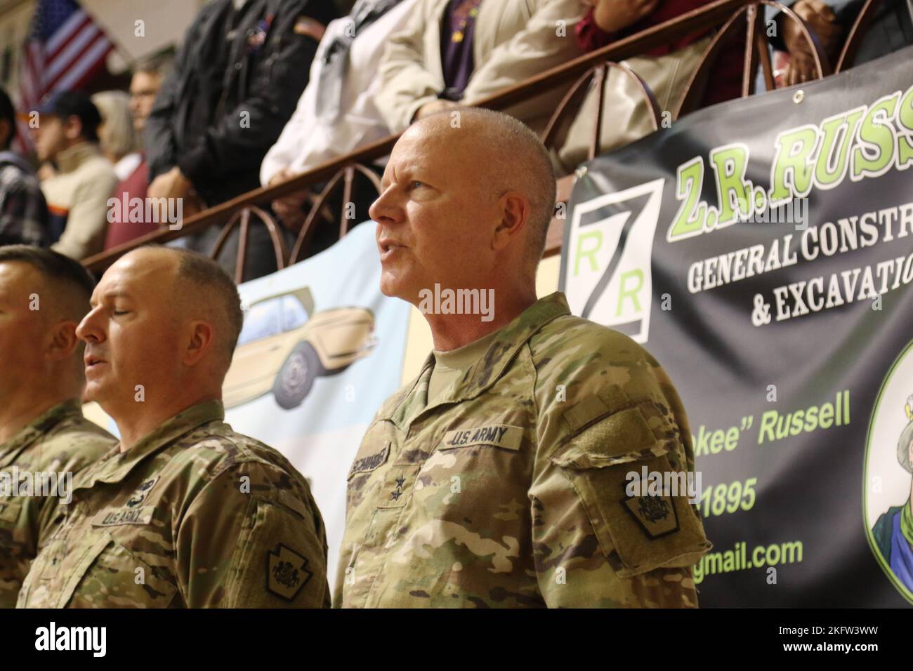 U.S. Army Maj. Gen. Mark Schindler, the Adjutant General of ...