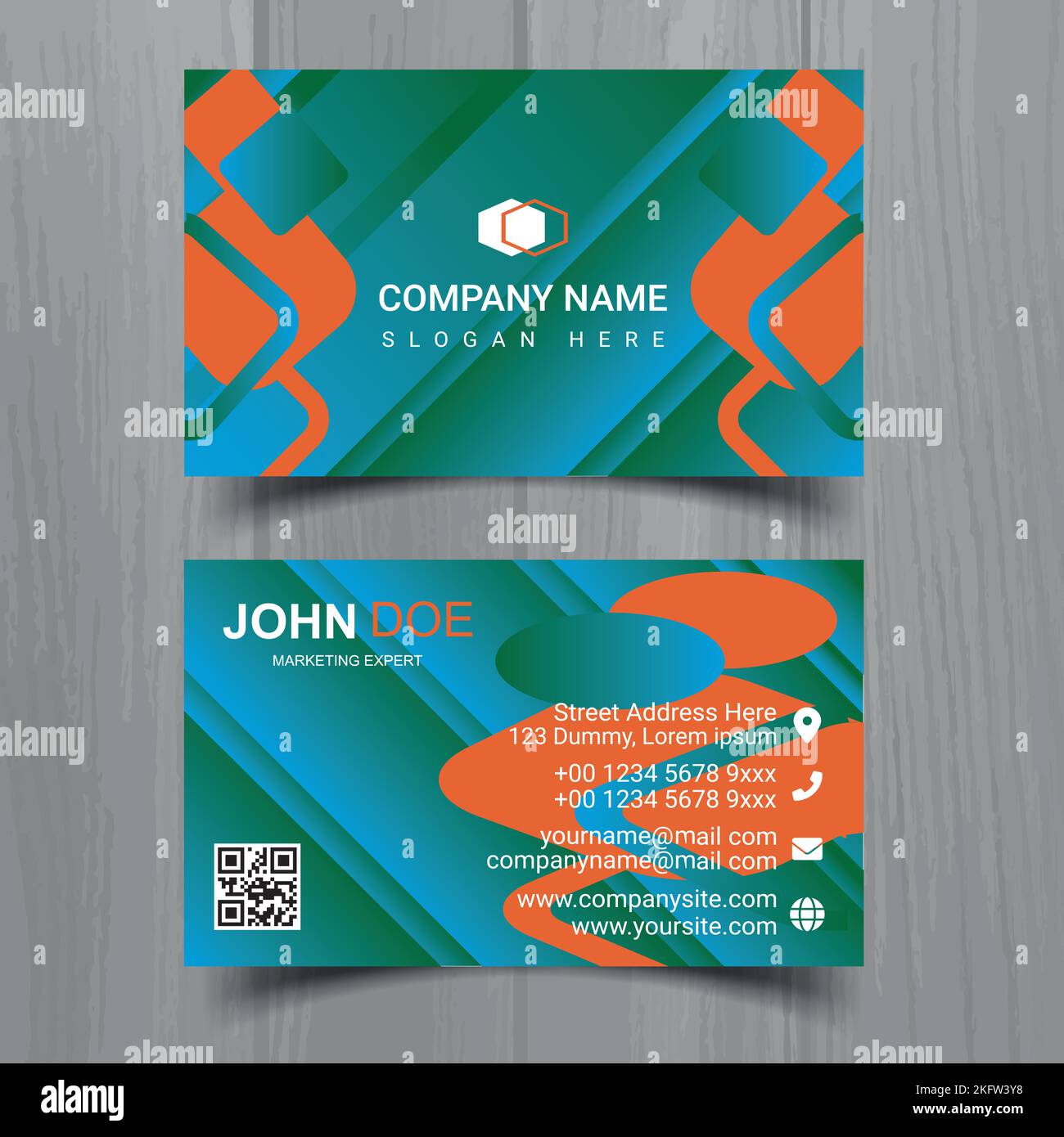 Visiting Card Samples For Professionals