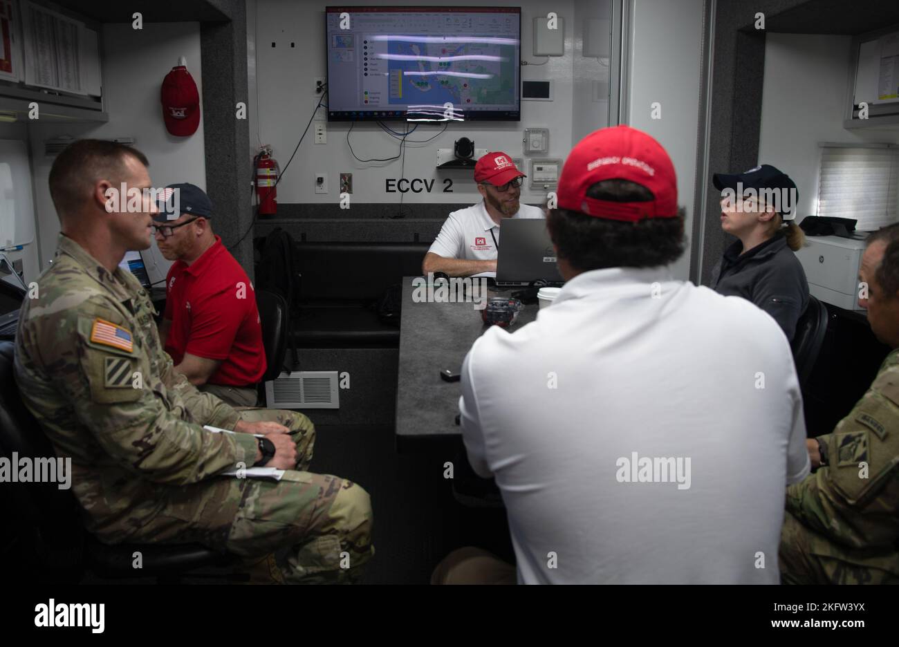 U.S. Army Corps of Engineers, Hurricane Ian Response Team brief FEMA ...