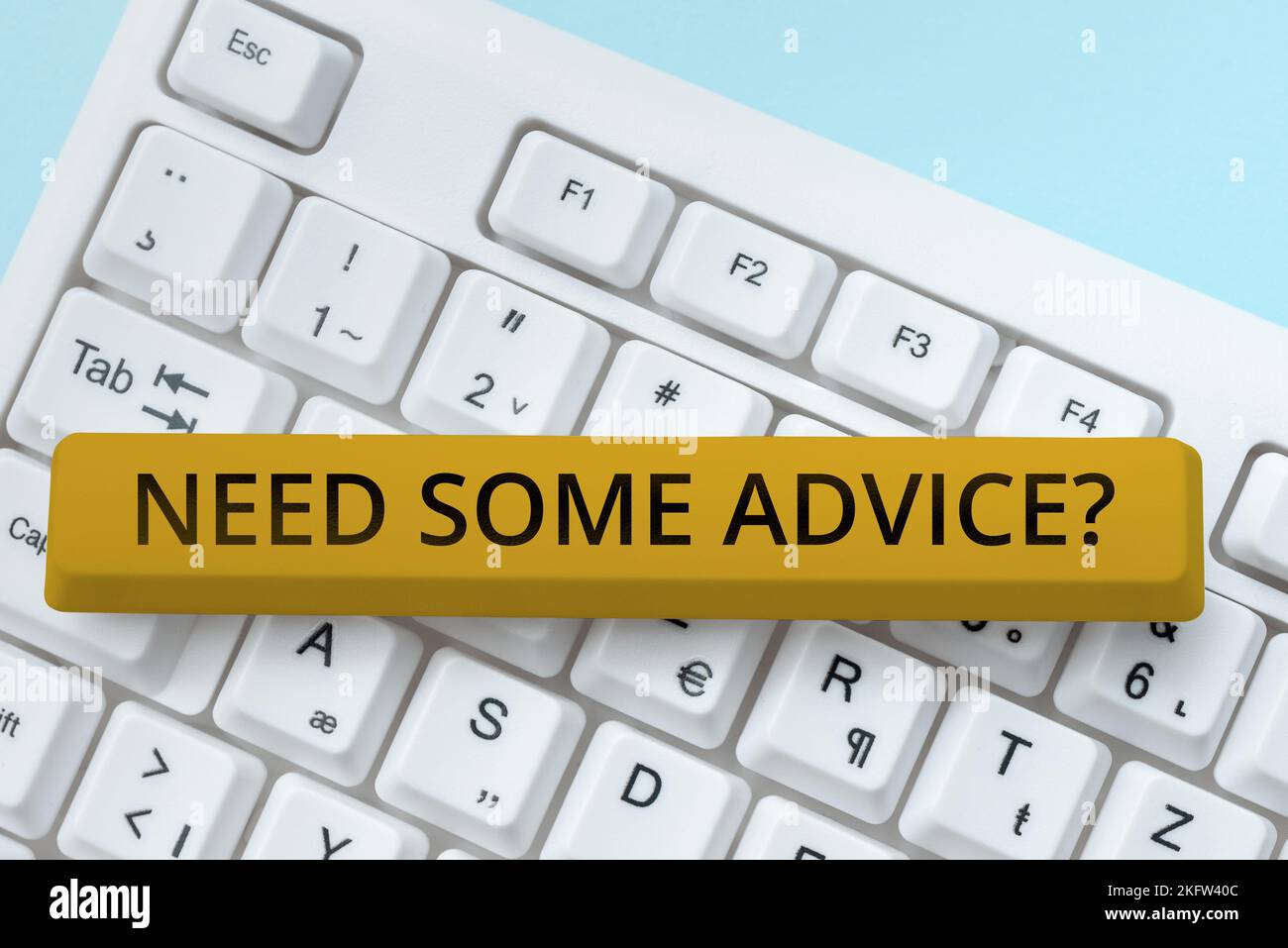 Writing displaying text Need Some Advice. Concept meaning Offering an ...