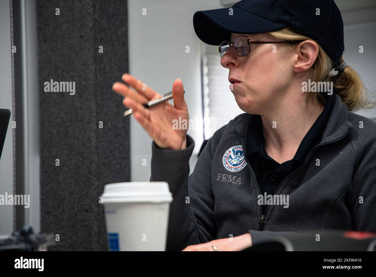 FEMA, Regional Administrator, FEMA Region III, MaryAnn Tierney speaks ...