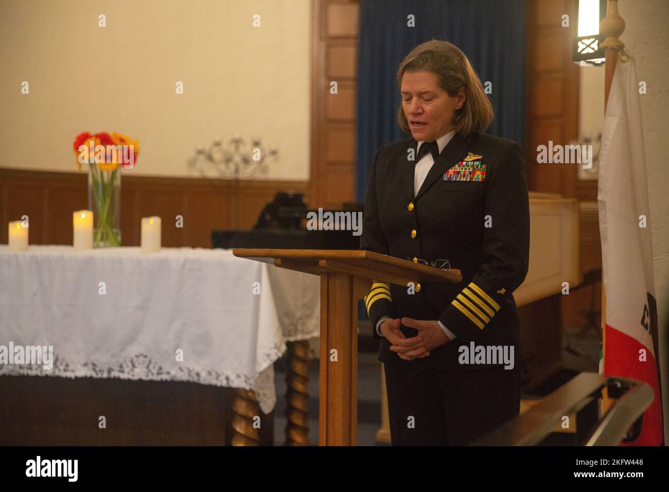 221009-M-BQ292-1030 (Oct. 9, 2022) U.S. Navy Captain Cynthia L.G. Kane ...