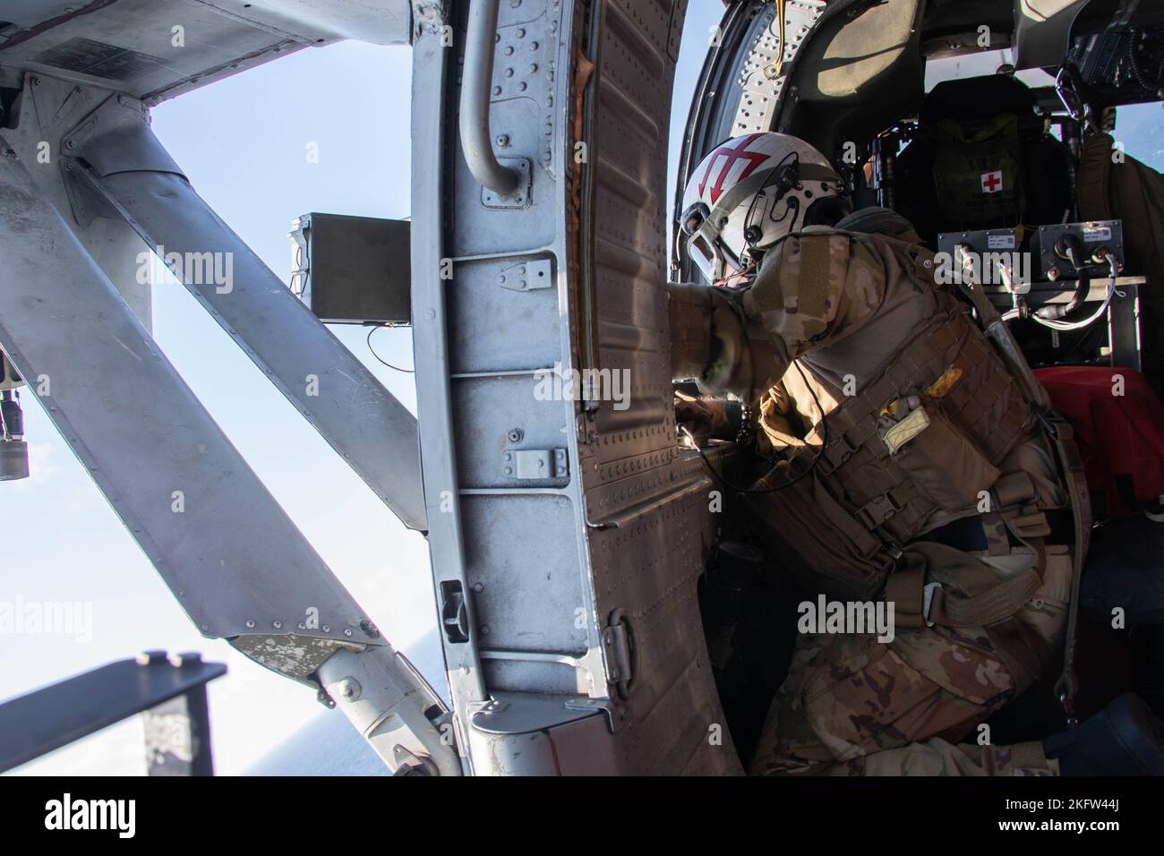 Naval Aircrewman (Helicopter) 2nd Class Dylan Harter, from Ninety Six ...