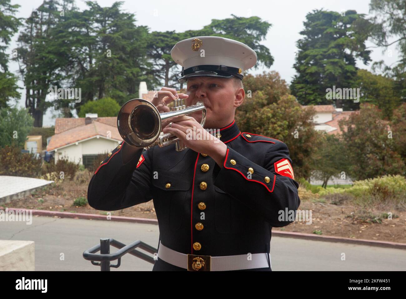 221009-M-BQ292-1067 (Oct. 9, 2022) U.S. Marine Cpl. Ryan Worthington, a ...