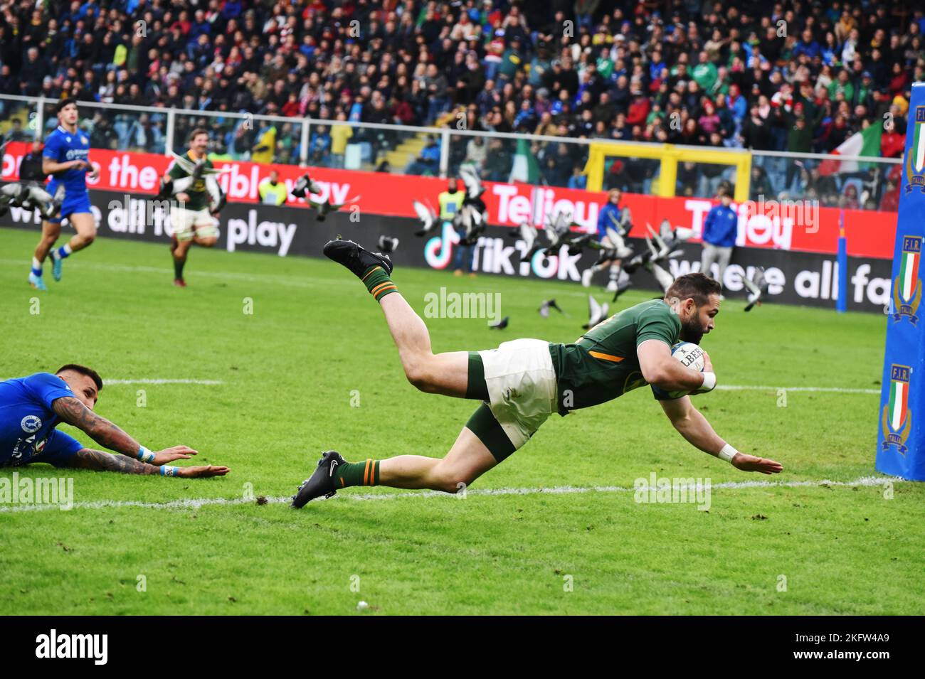 Malcolm marx 2022 hi-res stock photography and images - Alamy