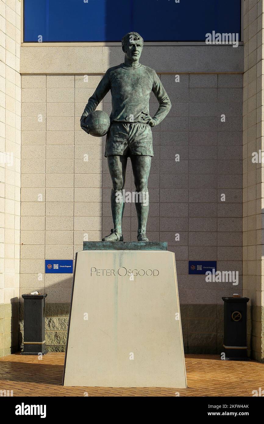 20th November 2022; Stamford Bridge, Chelsea, London, England: Womens ...