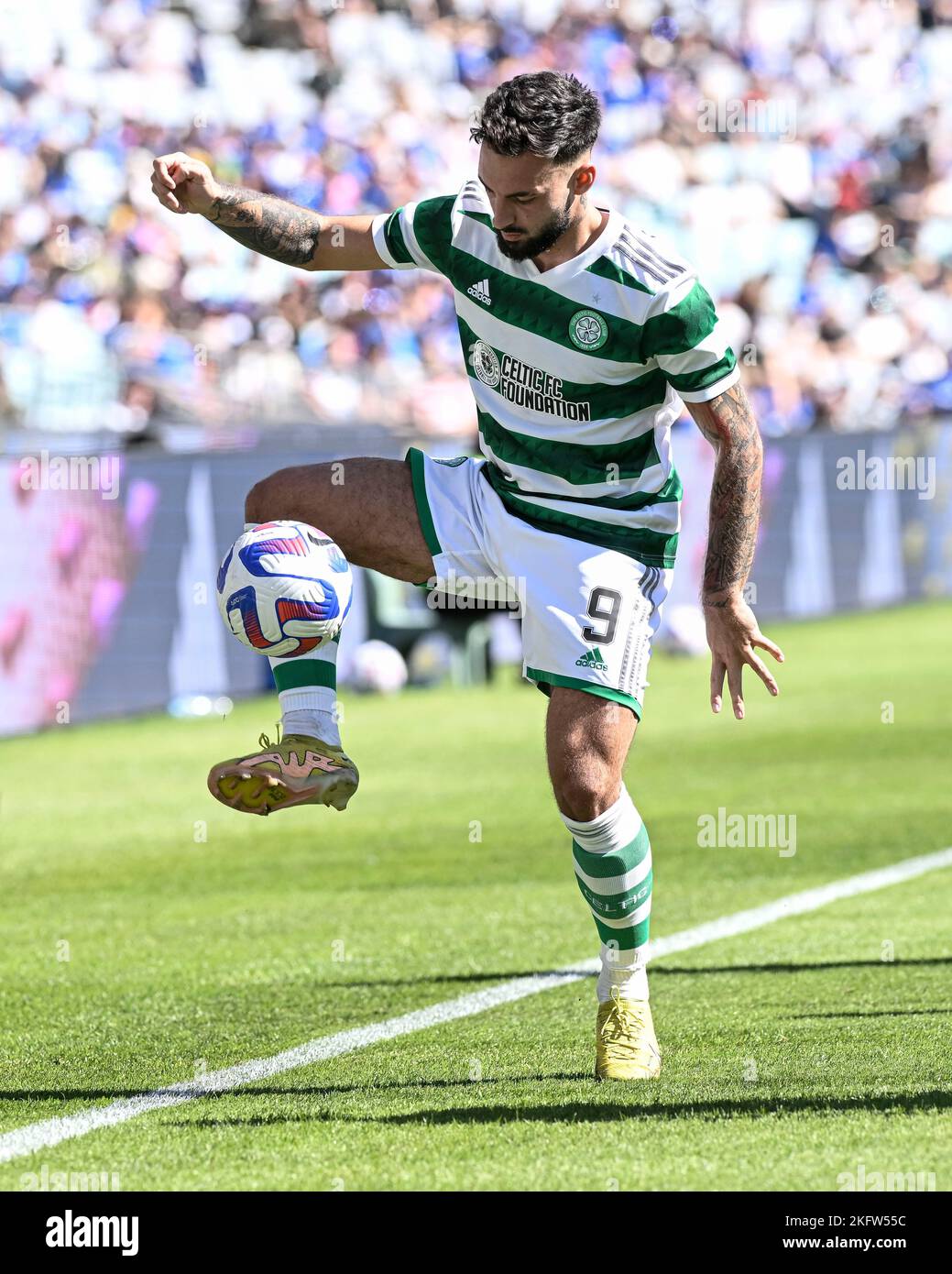 20th November 2022; Accor Stadium, Sydney, NSW, Australia: Sydney Super ...