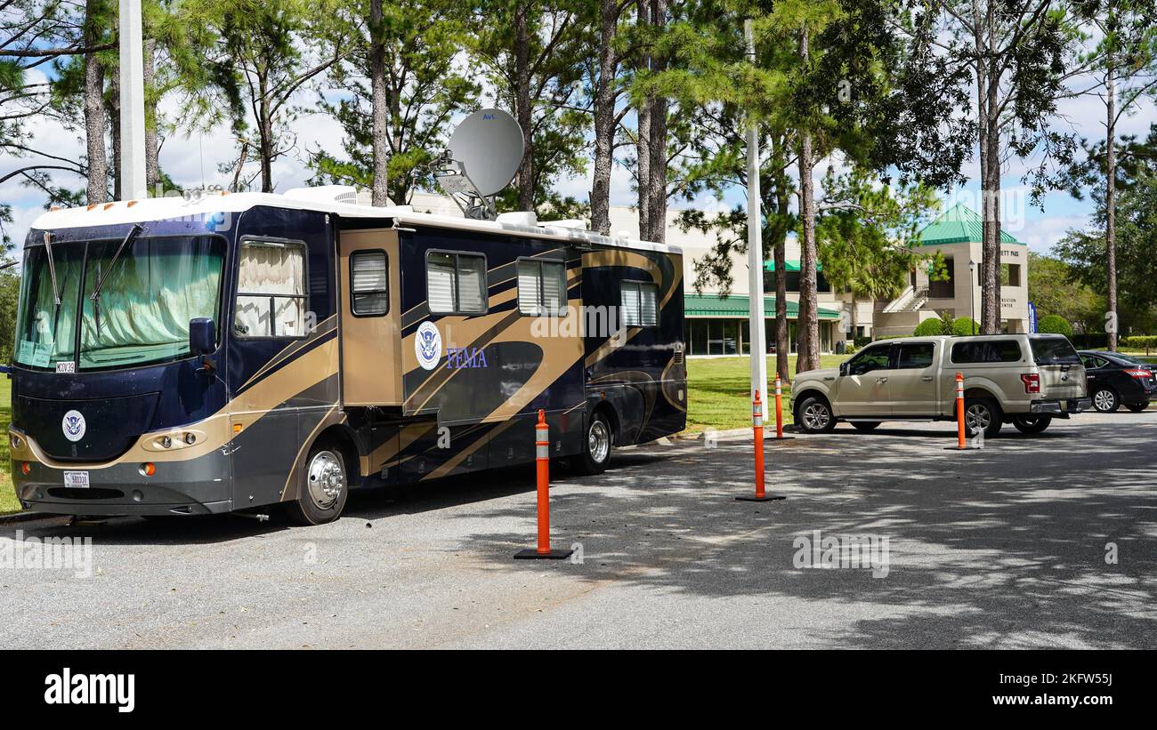 Orlando, FL, October 9, 2022 - FEMA Disaster Recovery Center opens in ...