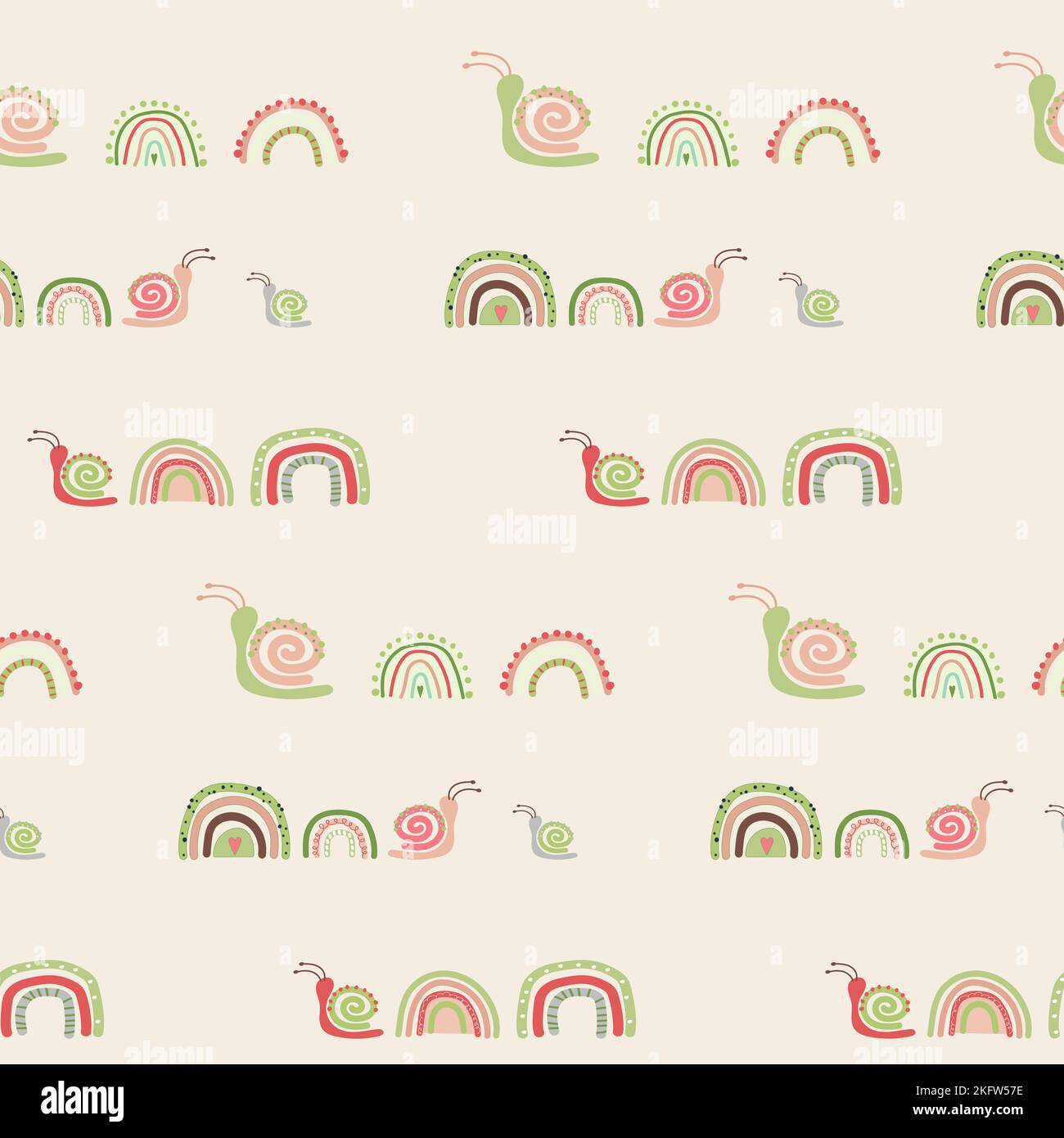 Shell rainbow Stock Vector Images - Alamy