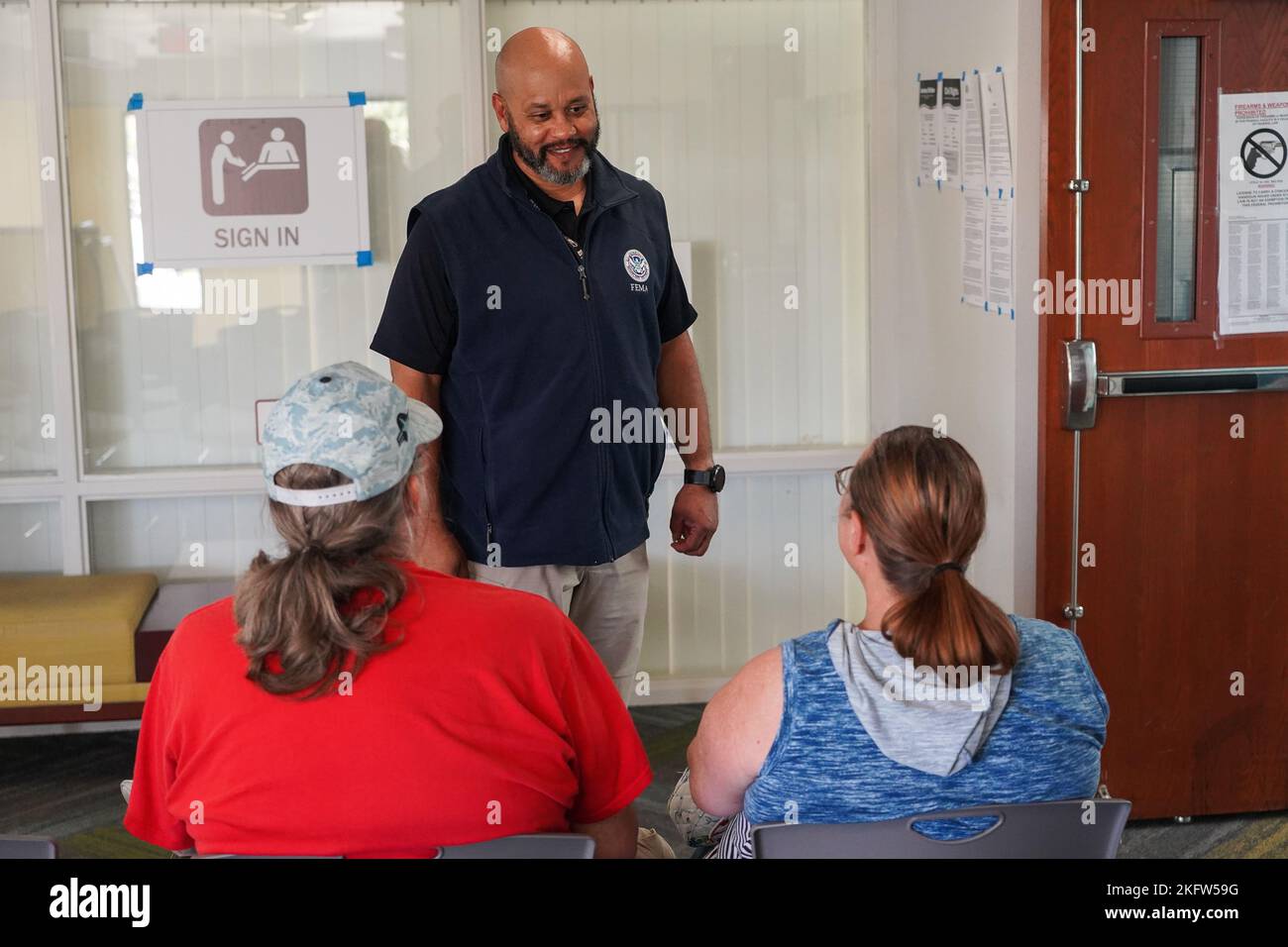 Kissimmee, FL, (Oct. 9, 2022) - FEMA Disaster Recovery Center opens in ...